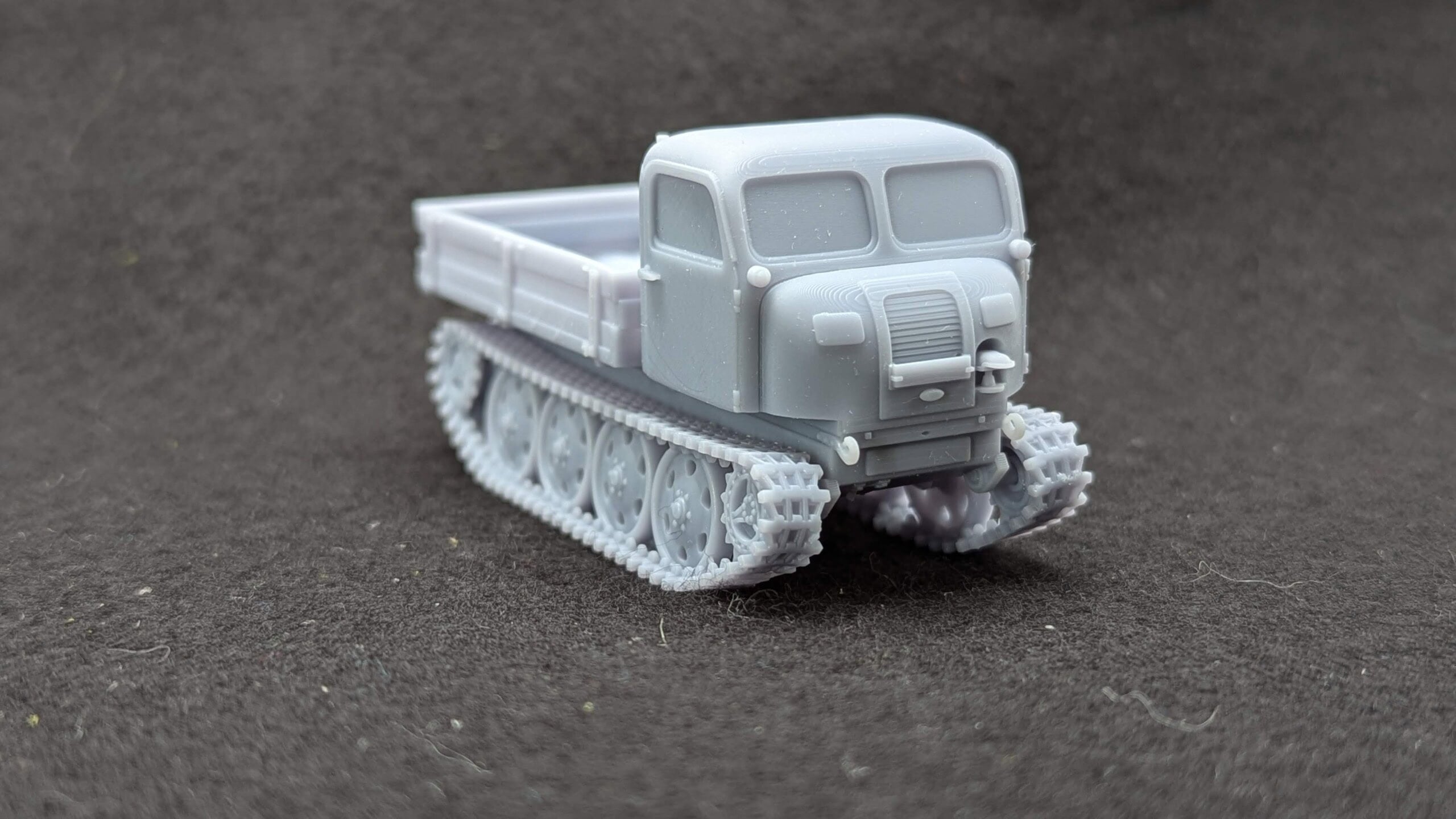 Raupenschlepper Ost (RSO) (Germany, WW2) by Wargame3D - Wargaming3D