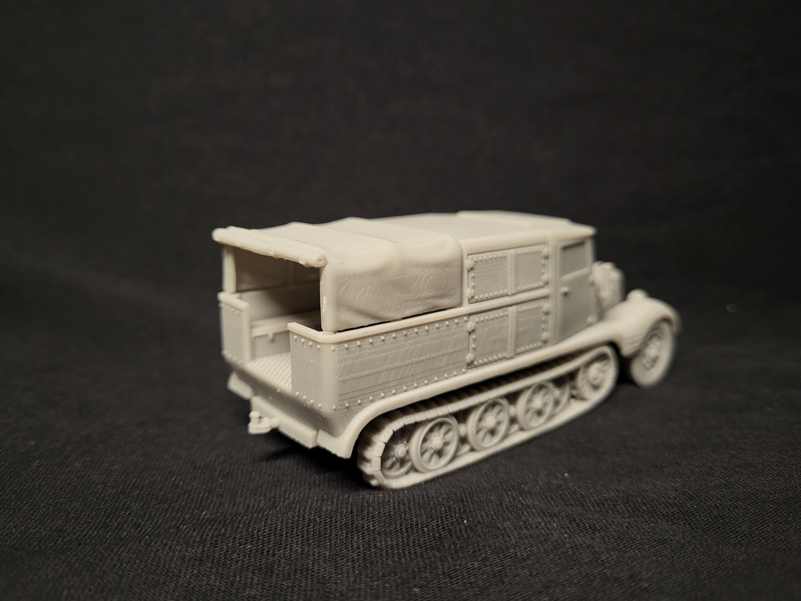 37M Hansa Lloyd Artillery tractor (Hungary, WW2) by Wargame3D - Wargaming3D