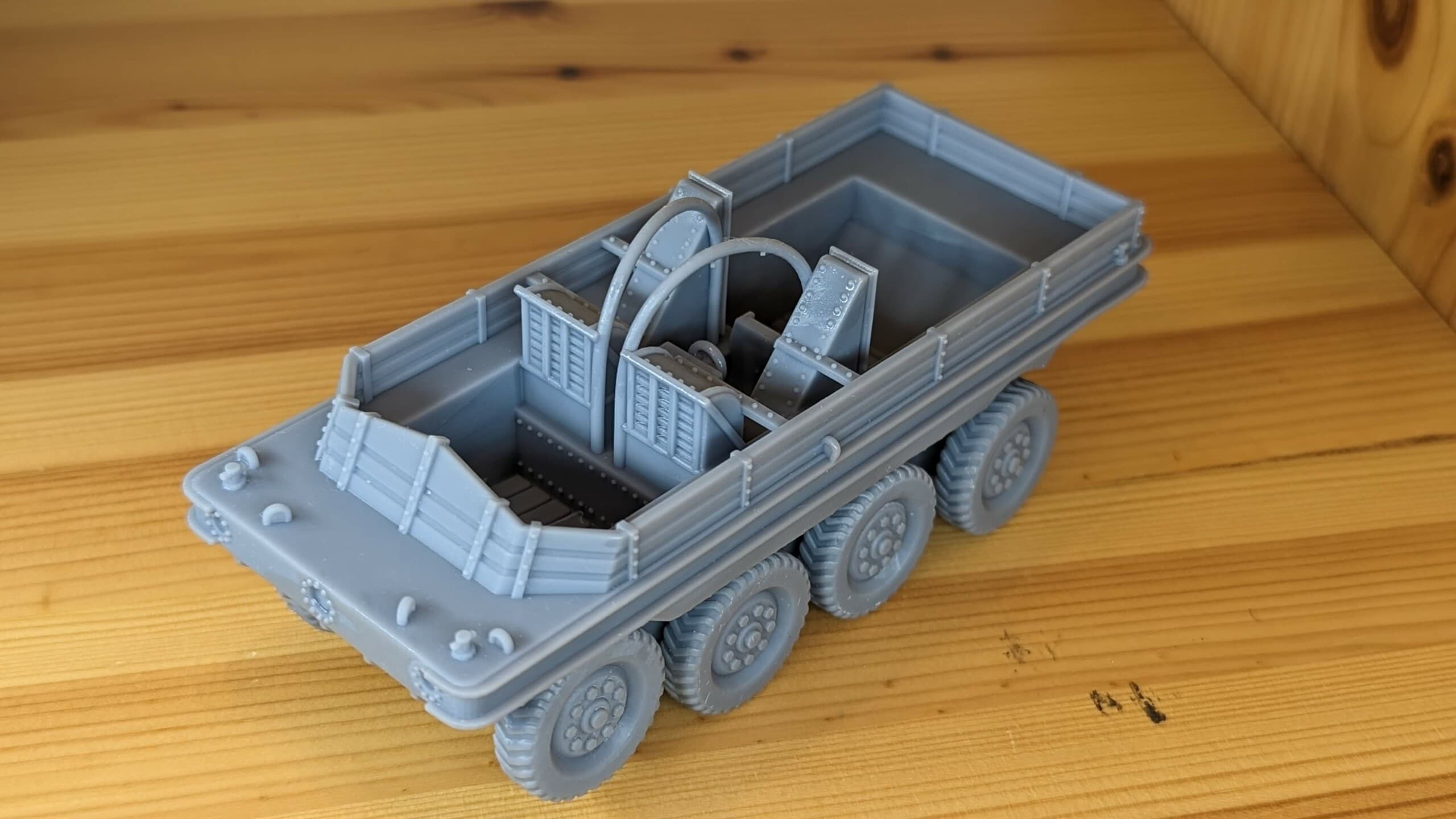 Terrapin - 4-ton amphibian (UK, WW2) by Wargame3D - Wargaming3D