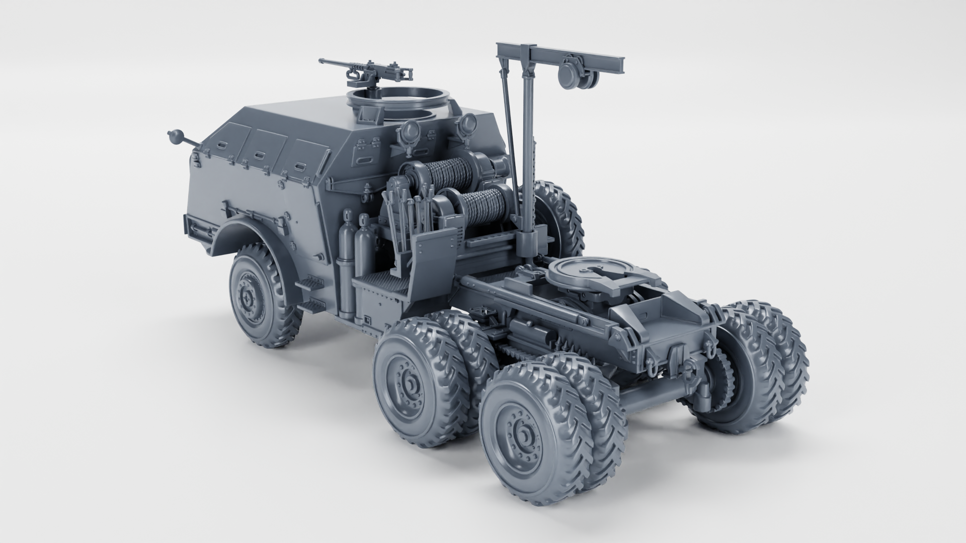 M26 Tank transporter (6x6)+M15 semi-trailer (40-ton) - "Dragon Wagon ...