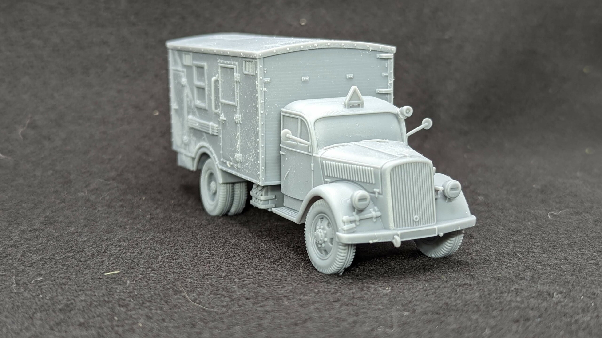 Opel Blitz C Command Car (Germany, WW2) by Wargame3D - Wargaming3D
