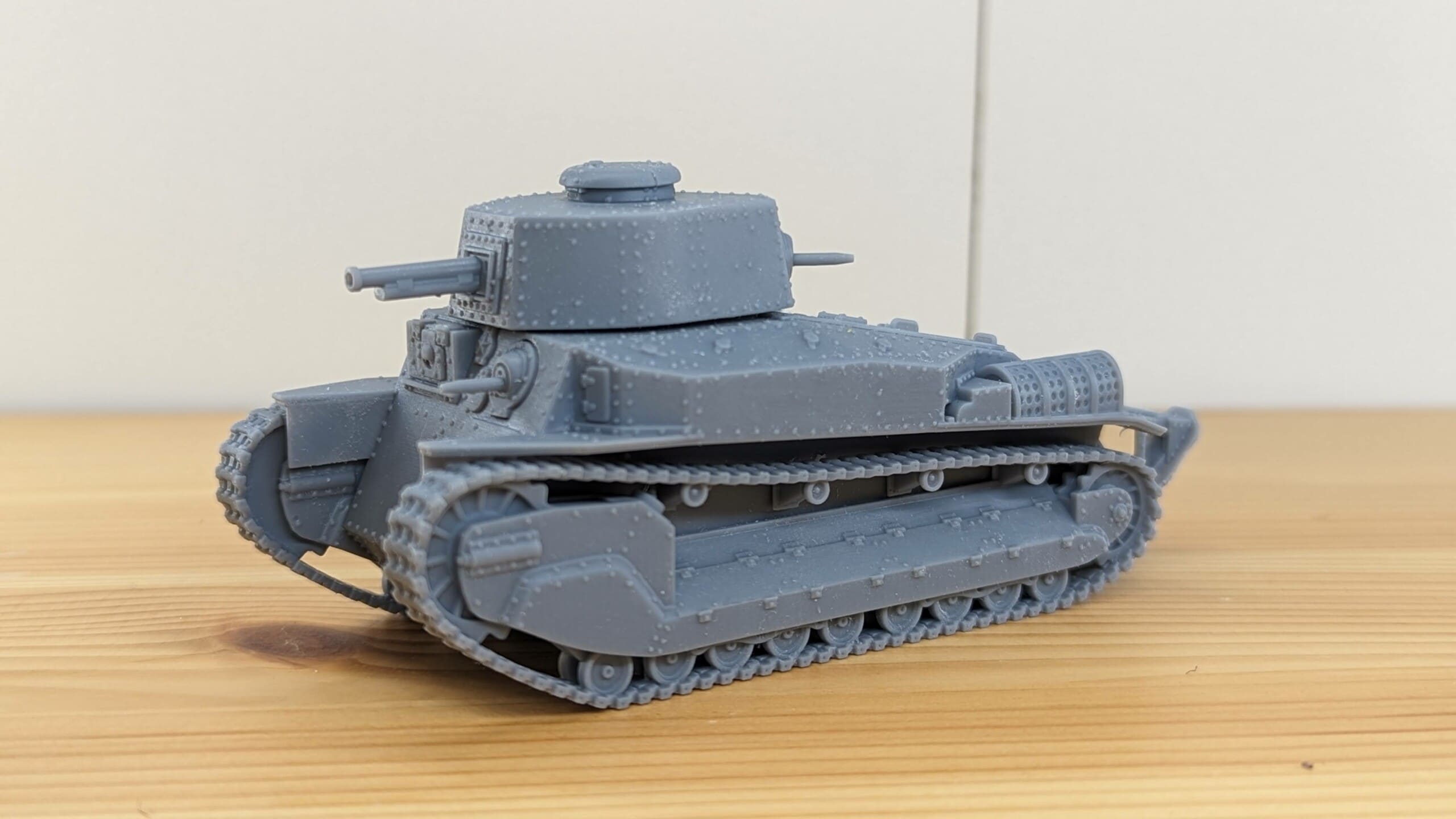 Medium Tank Type 89B I-Go + 2 Tankmen (Japan, WW2) by Wargame3D ...