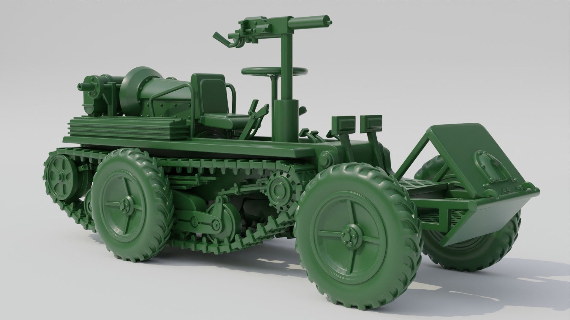 ADMK Mulus Tankette (Austria, 1938, Interwar) by Wargame3D - Wargaming3D
