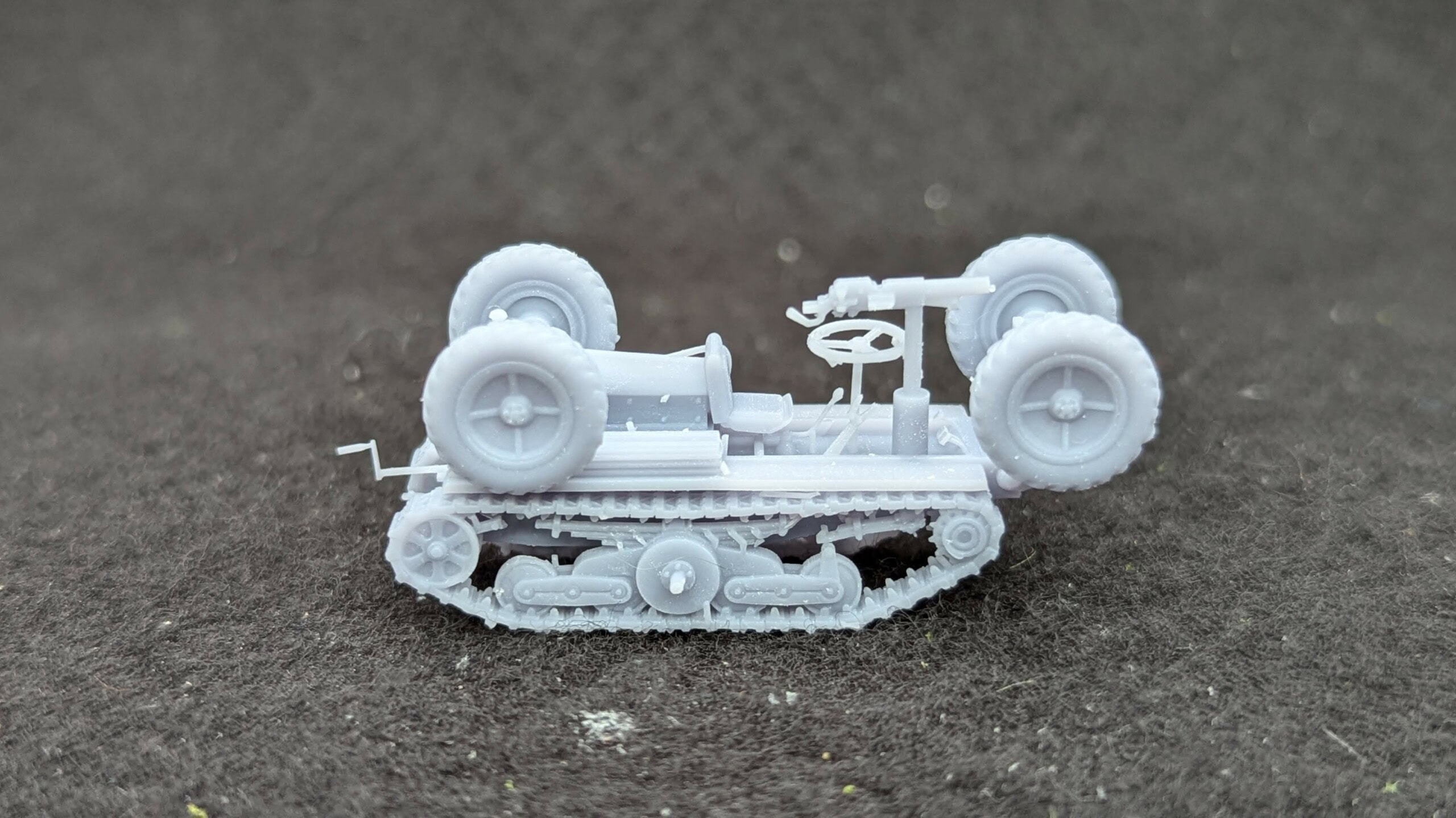 ADMK Mulus Tankette (Austria, 1938, Interwar) by Wargame3D - Wargaming3D