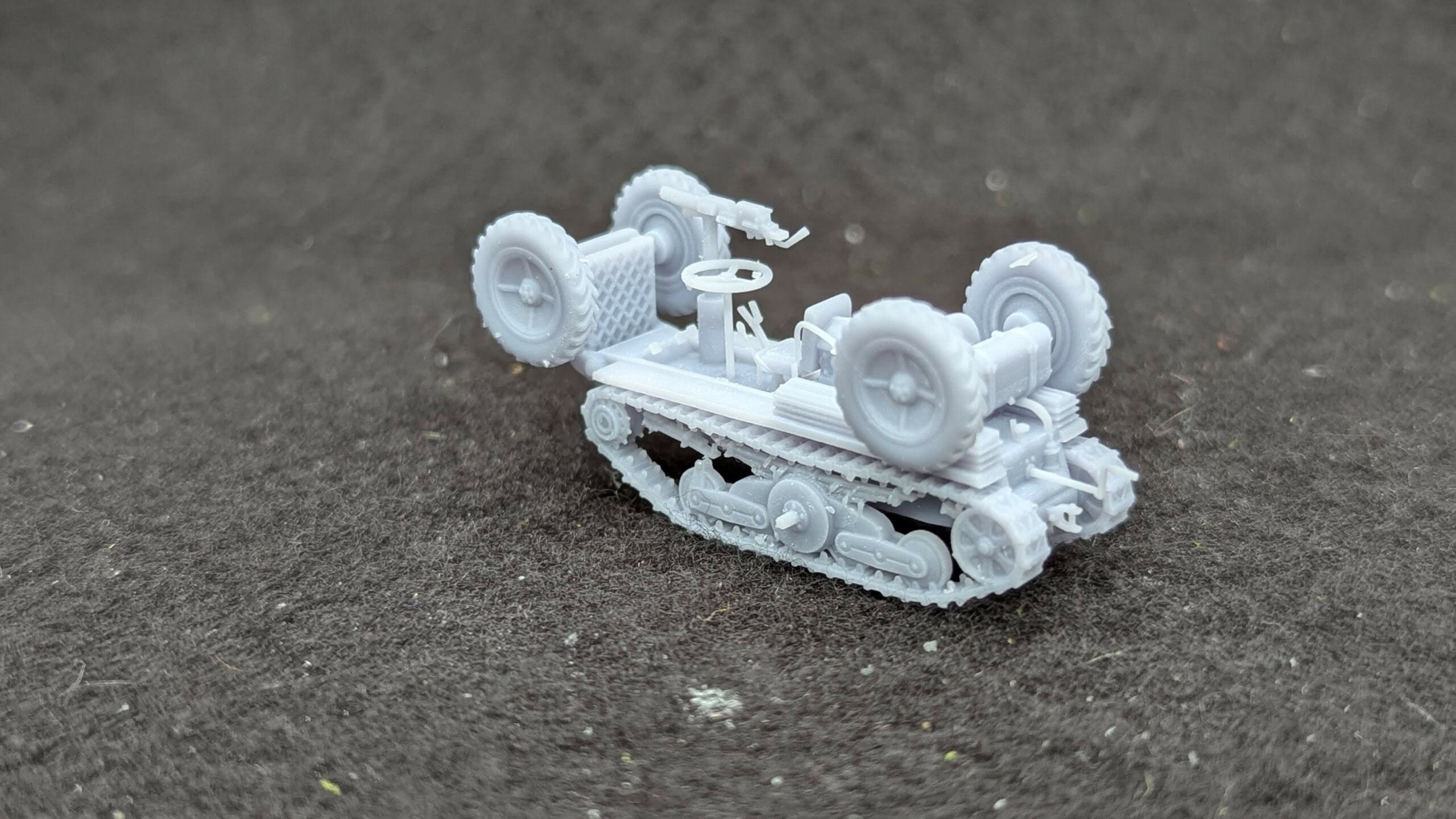 ADMK Mulus Tankette (Austria, 1938, Interwar) by Wargame3D - Wargaming3D