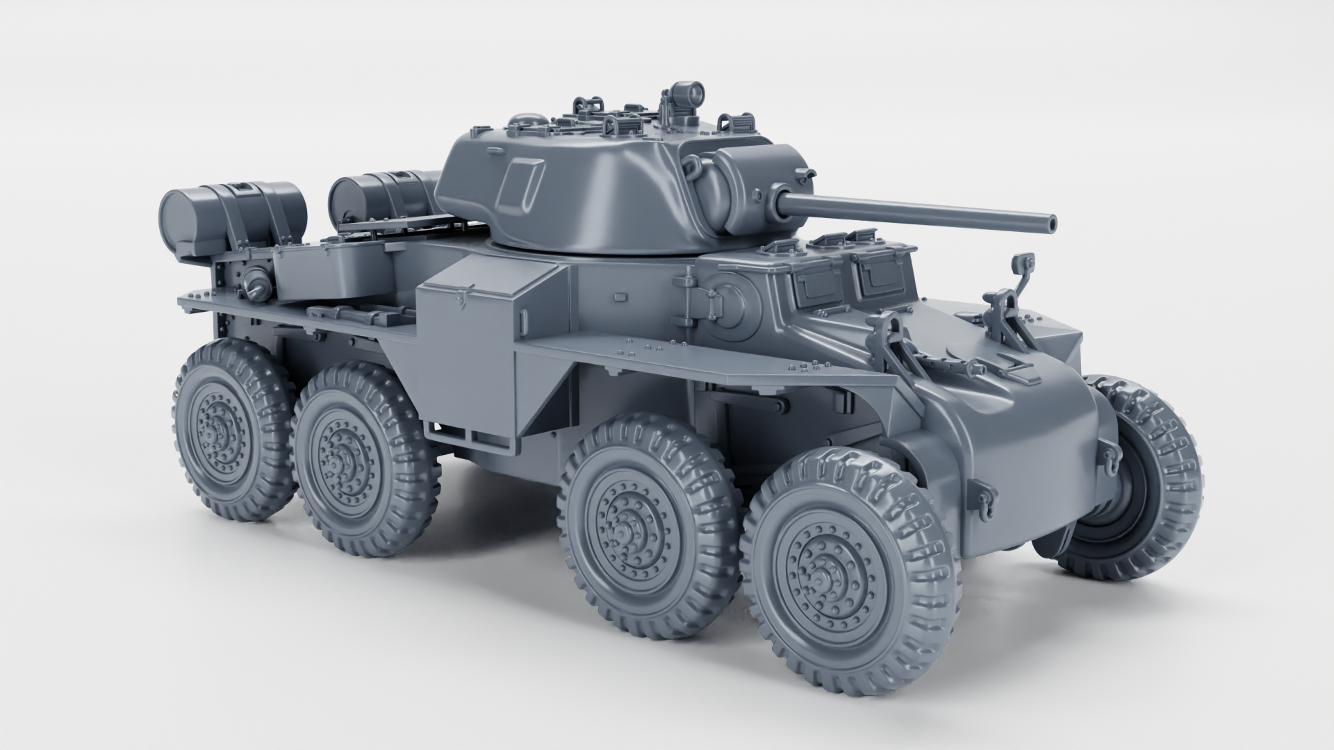 T18E2 Boarhound (US, WW2) by Wargame3D - Wargaming3D