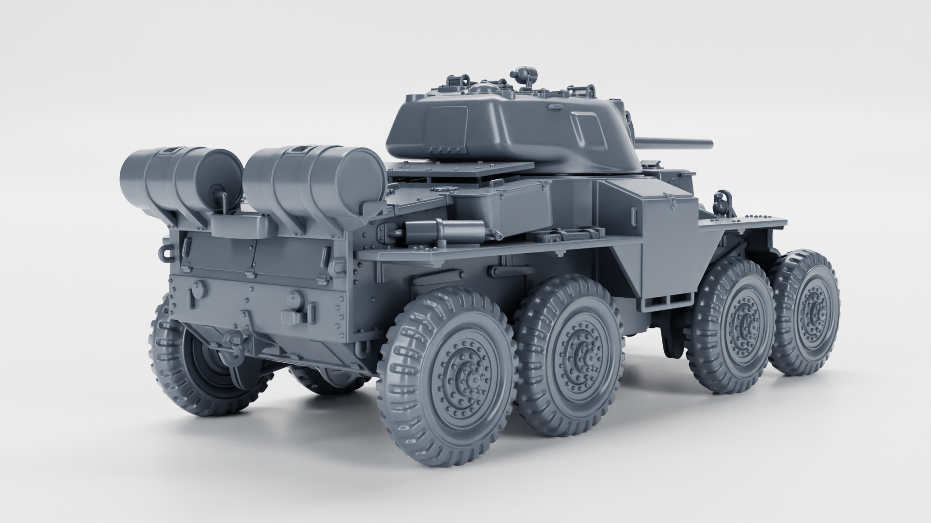 T18E2 Boarhound (US, WW2) by Wargame3D - Wargaming3D