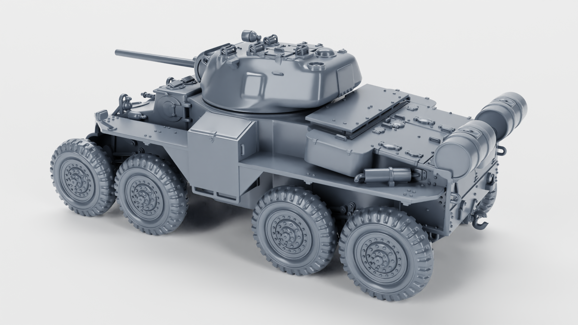 T18E2 Boarhound (US, WW2) by Wargame3D - Wargaming3D