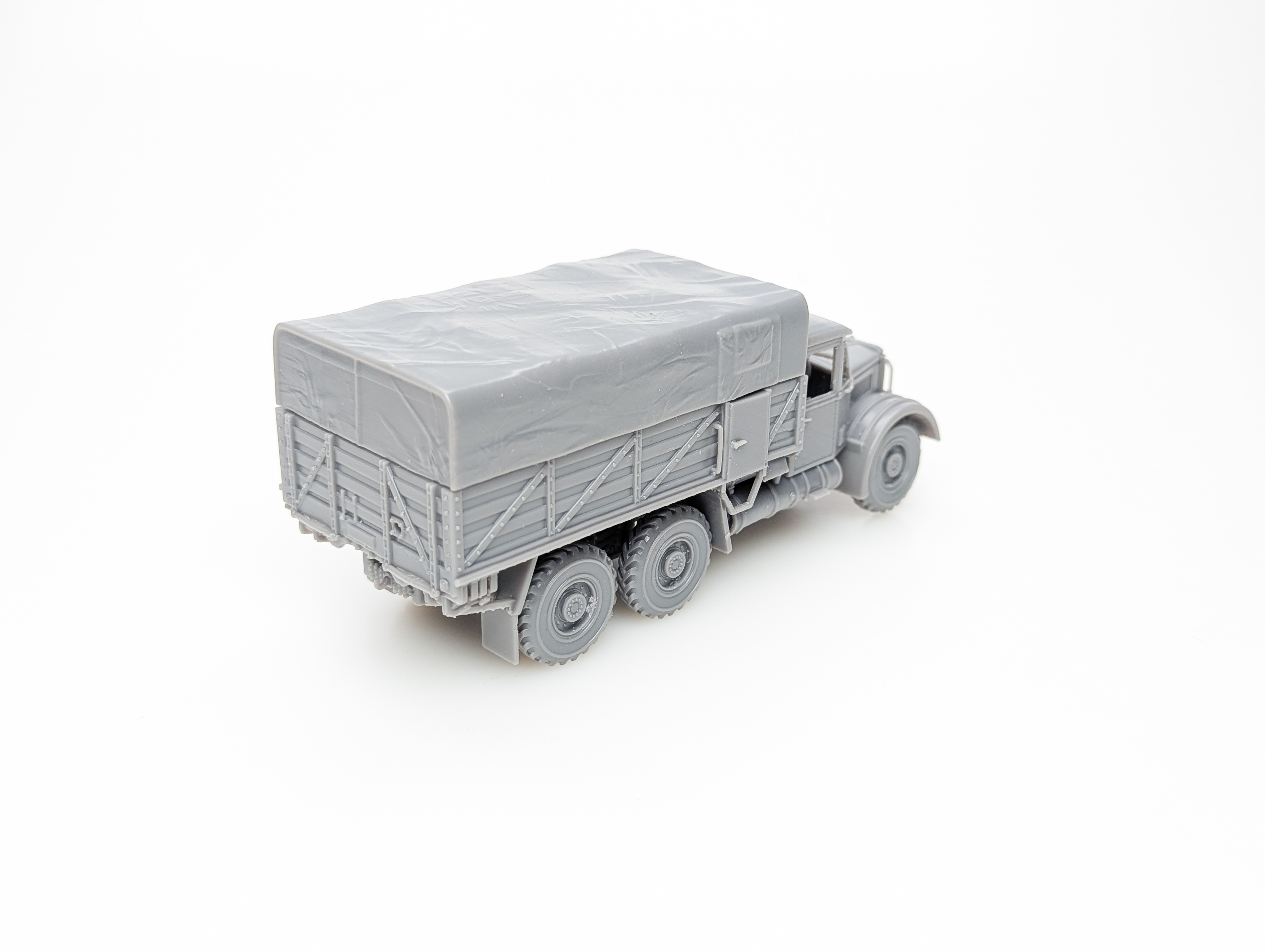 Albion CX22 Heavy artillery tractor (UK) by Wargame3D - Wargaming3D