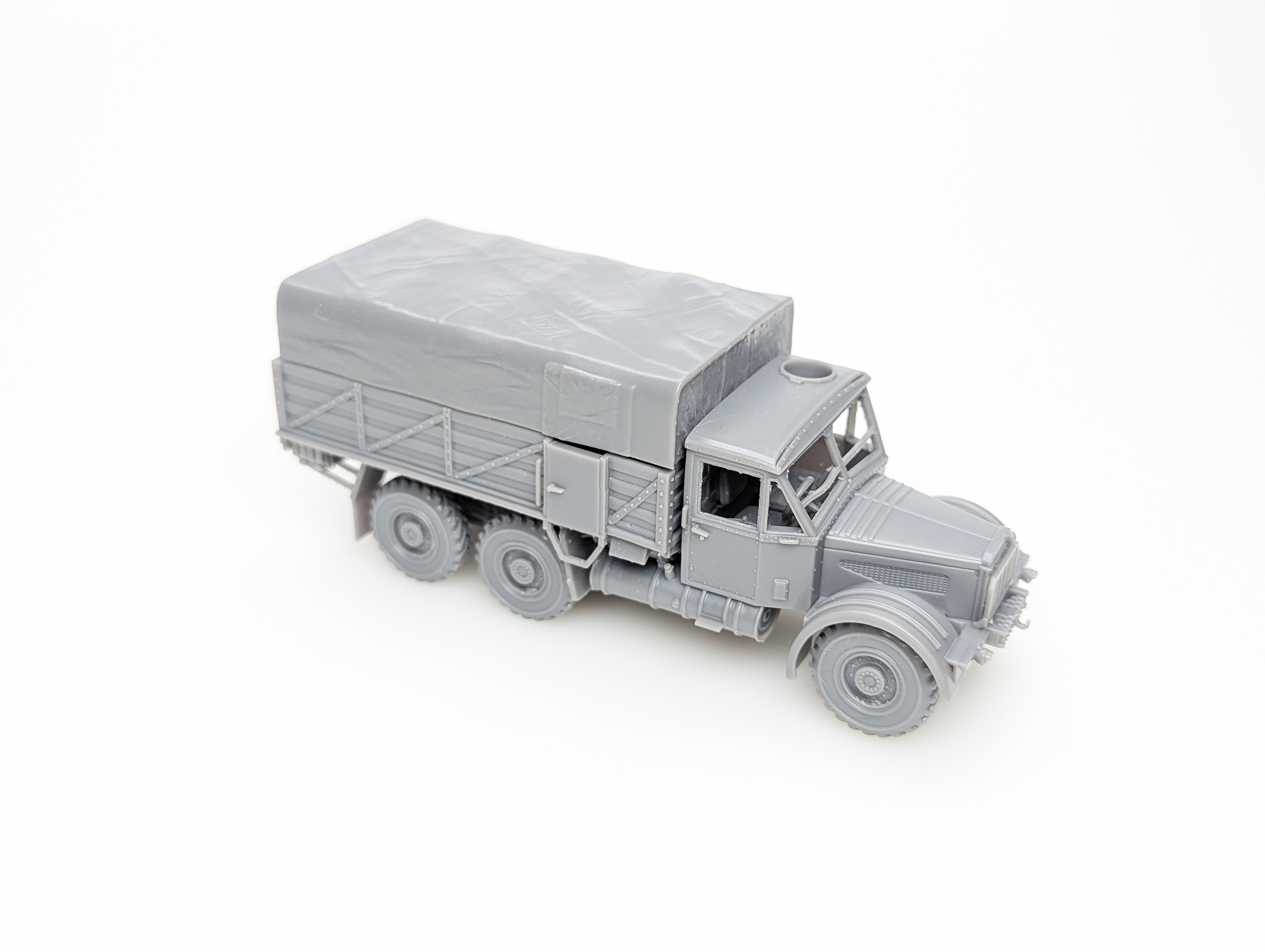 Albion CX22 Heavy artillery tractor (UK) by Wargame3D - Wargaming3D