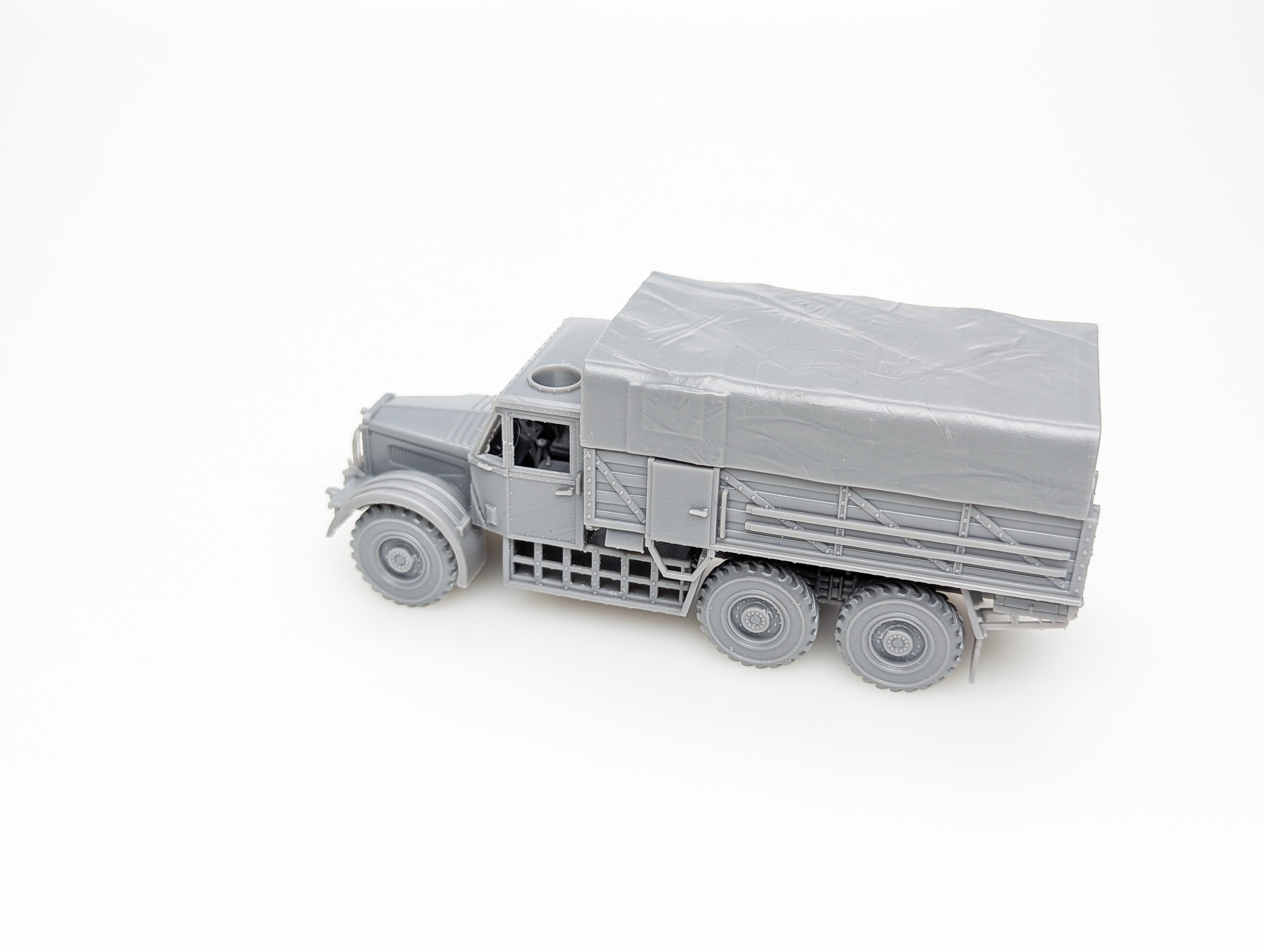 Albion CX22 Heavy artillery tractor (UK) by Wargame3D - Wargaming3D
