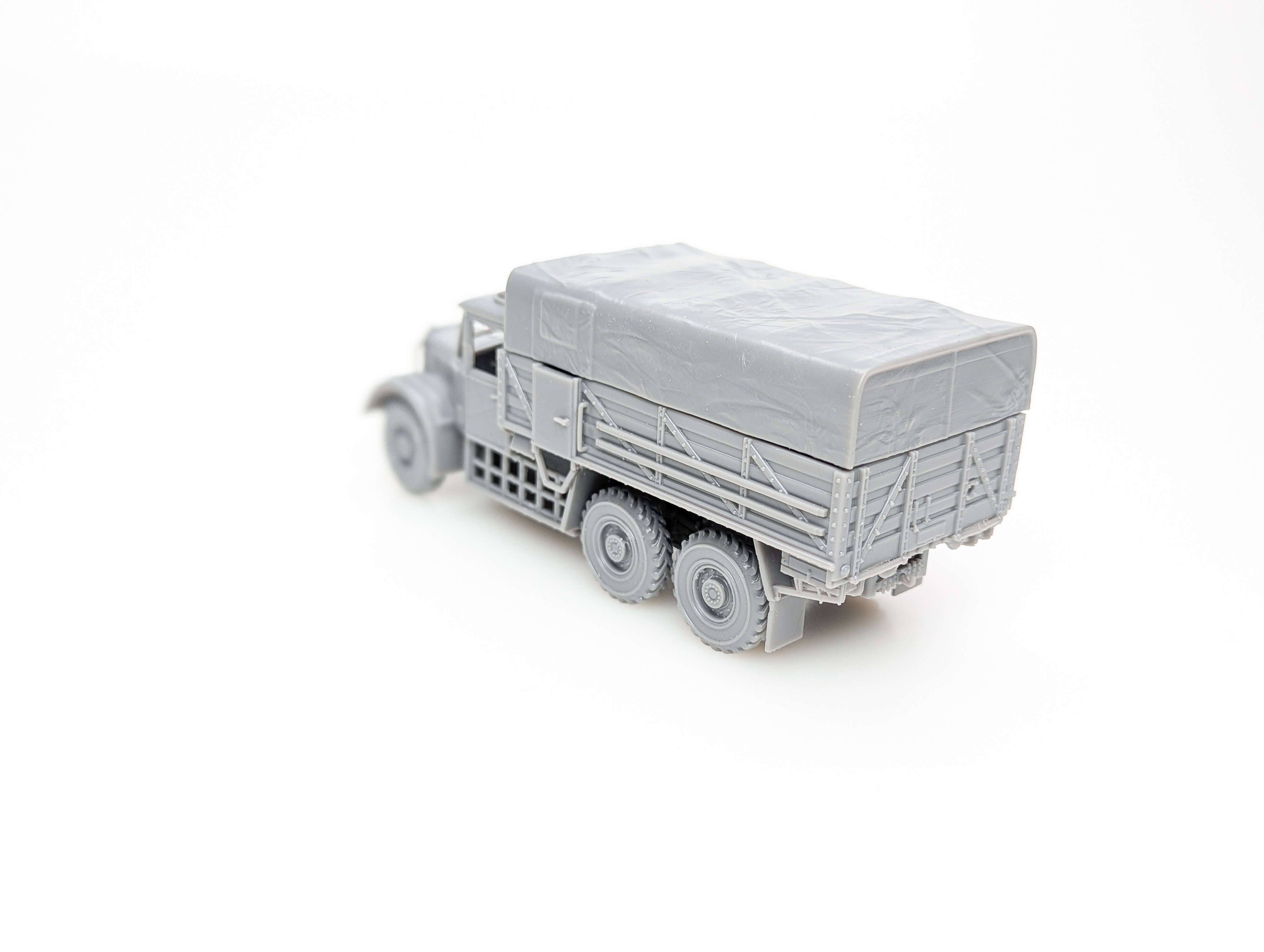 Albion CX22 Heavy artillery tractor (UK) by Wargame3D - Wargaming3D
