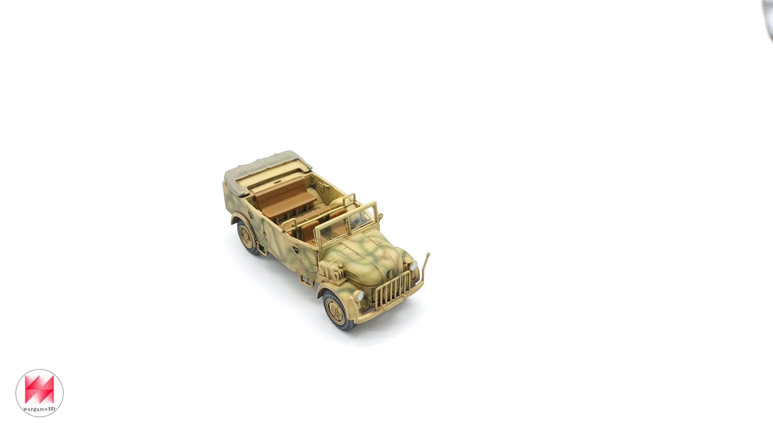 Steyr 1500A (Typ 270) (open and closed) (German, WW2) by Wargame3D ...
