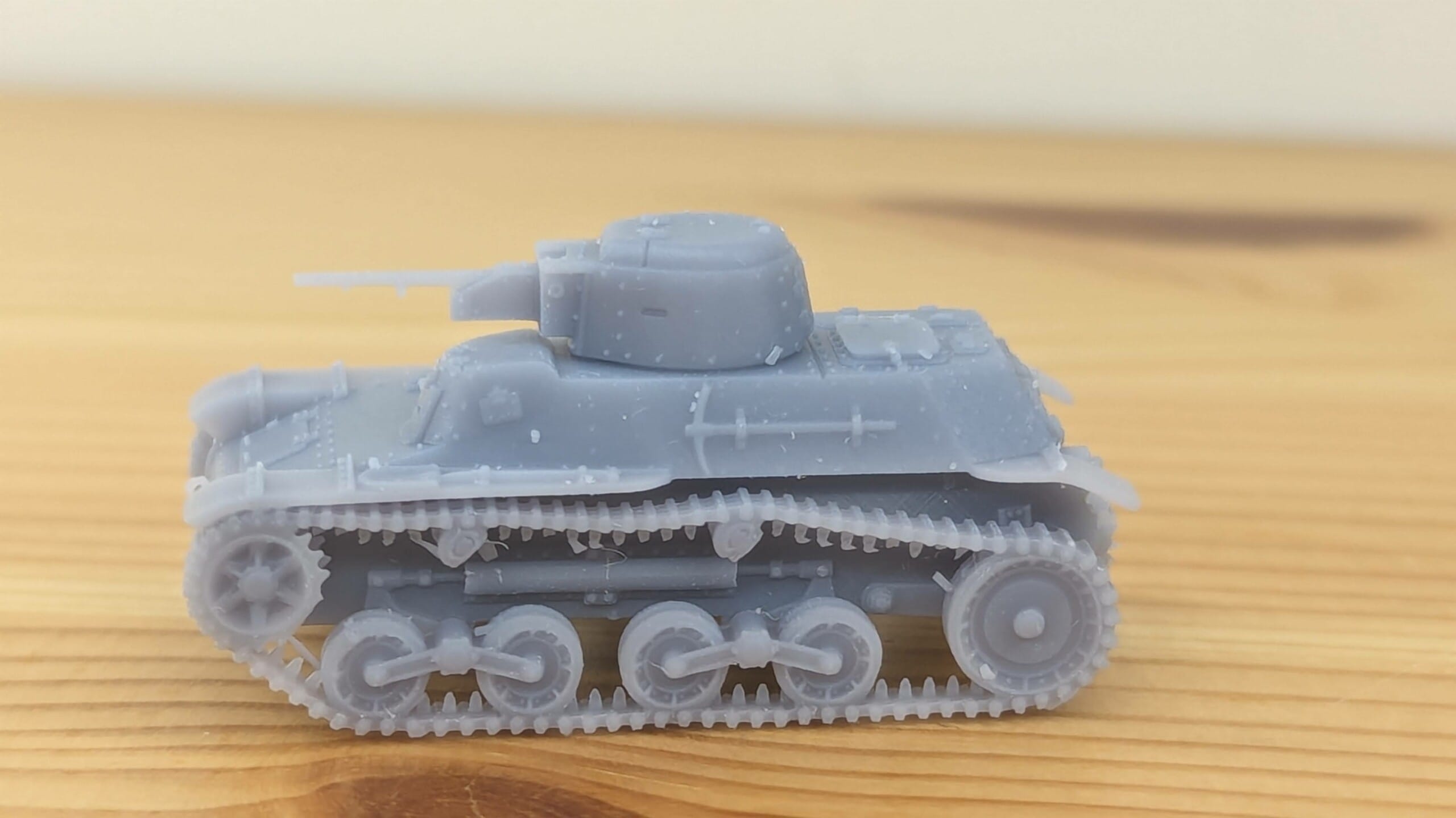 Type 97 Te-Ke Tankette + 2 Tankmen (Japan, WW2) by Wargame3D - Wargaming3D