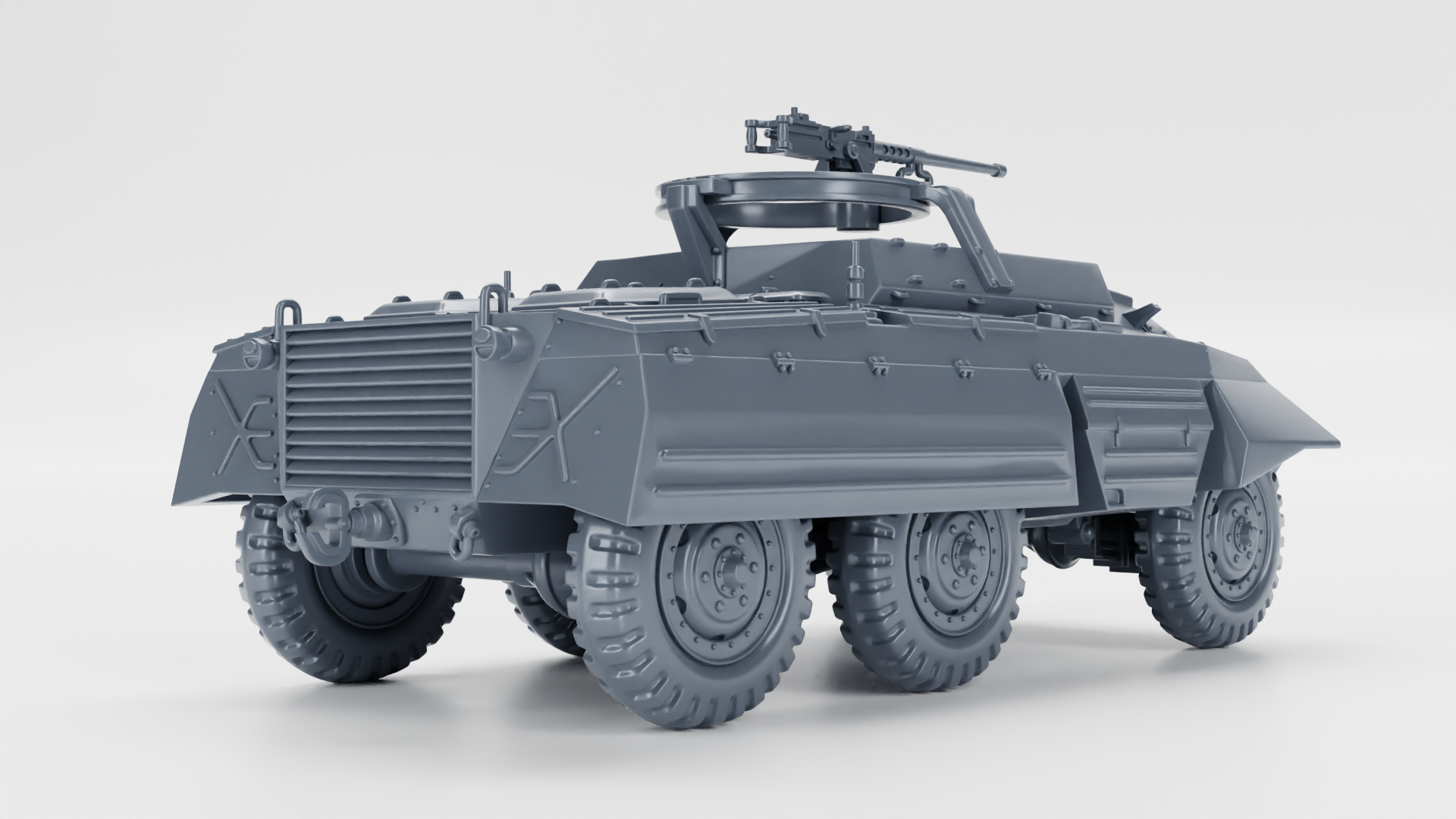 M20 Armored Utility Car (US, WW2) by Wargame3D - Wargaming3D