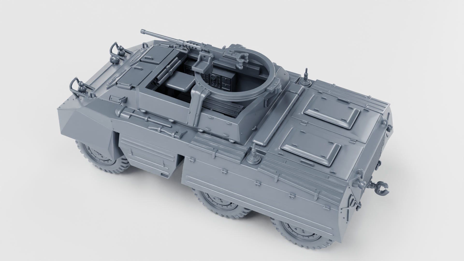 M20 Armored Utility Car (US, WW2) by Wargame3D - Wargaming3D