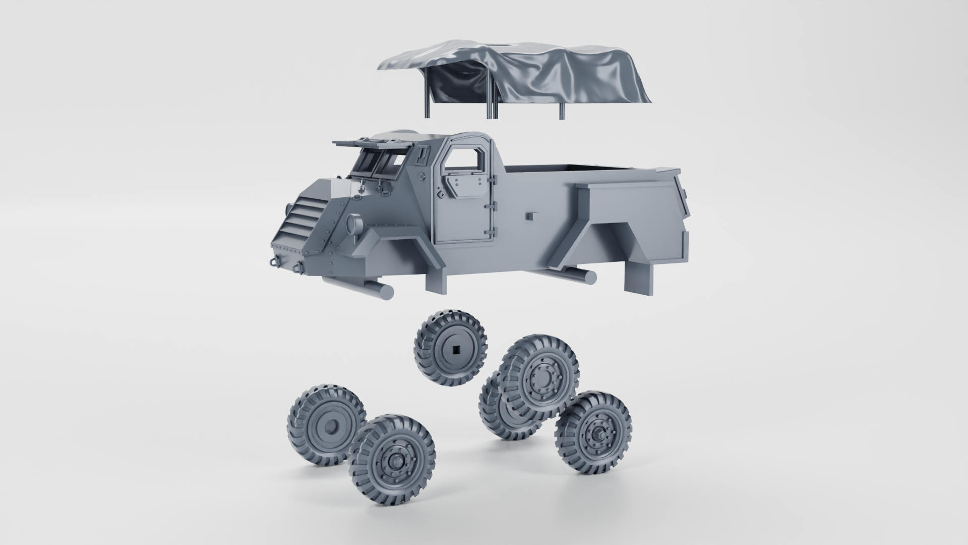 CMP CT-15A Armored Personal Carrier (4x4, 15 cwt) (Canada, WW2) by ...