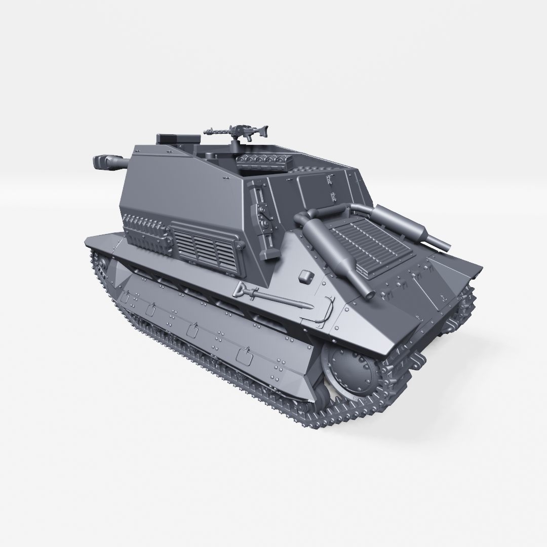 10.5cm leFH 16 auf Gepanzerte Selbstfahrlafette FCM (Ad-Hoc, Germany ...