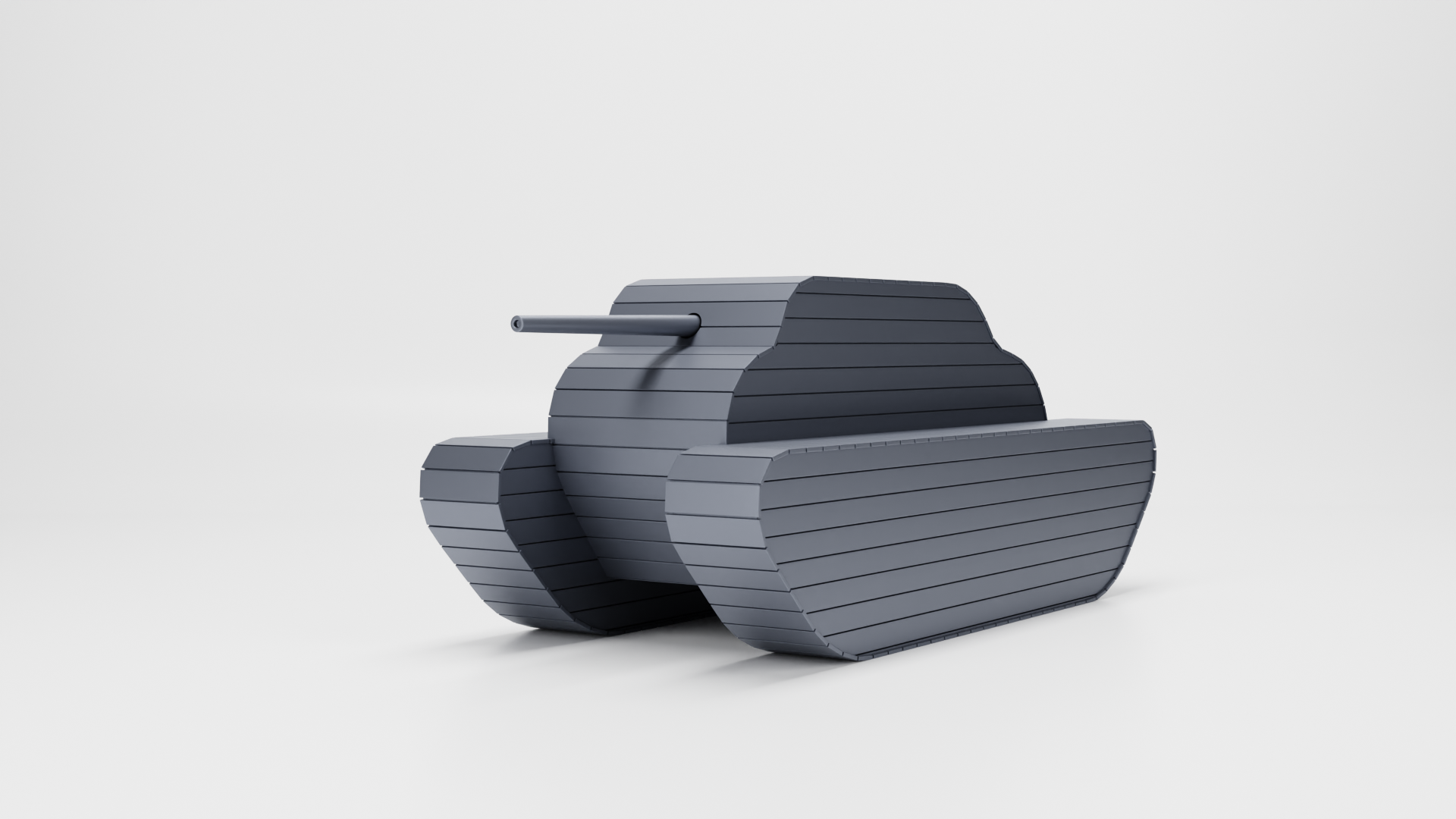 Okinawa dummy wooden tank (Japan, Okinawa, WW2) by Wargame3D - Wargaming3D