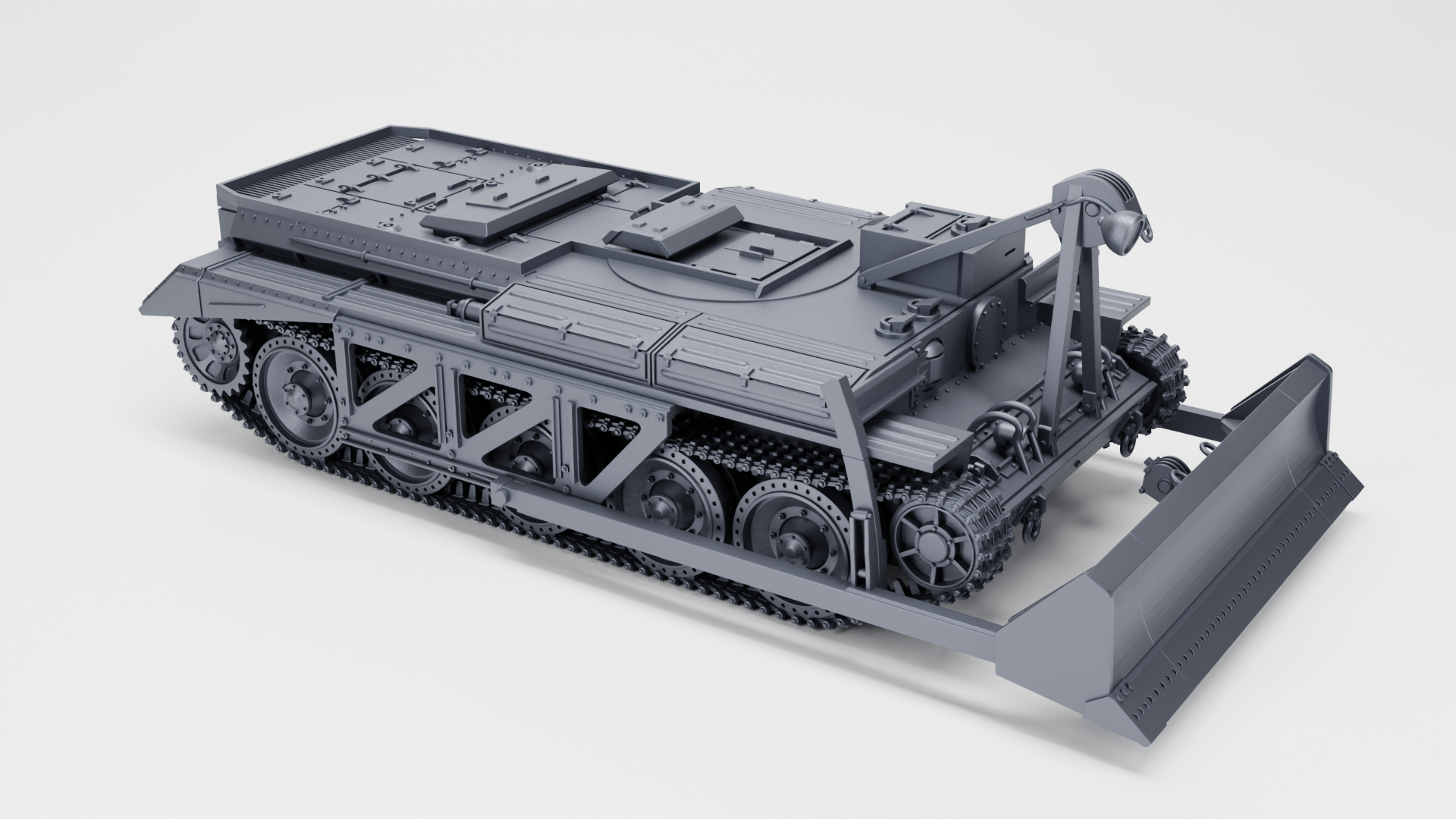 Centaur ARV Dozer (UK, Ad-hoc, WW2) by Wargame3D - Wargaming3D