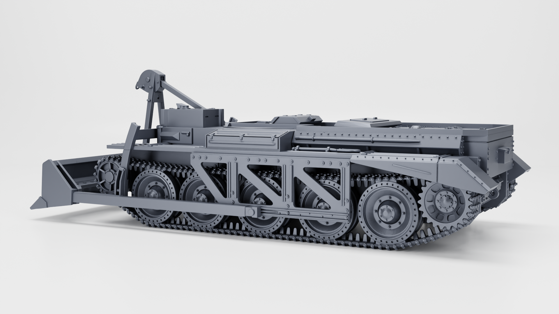 Centaur ARV Dozer (UK, Ad-hoc, WW2) by Wargame3D - Wargaming3D