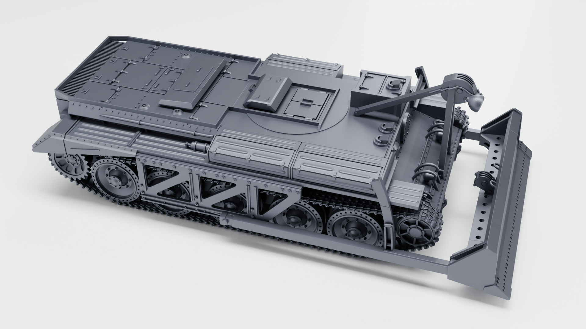 Centaur ARV Dozer (UK, Ad-hoc, WW2) by Wargame3D - Wargaming3D