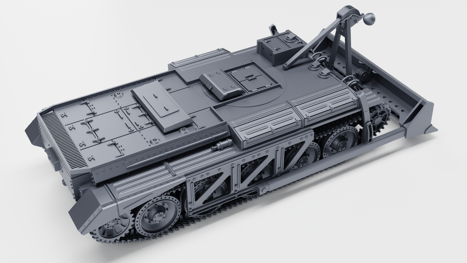 Centaur ARV Dozer (UK, Ad-hoc, WW2) by Wargame3D - Wargaming3D