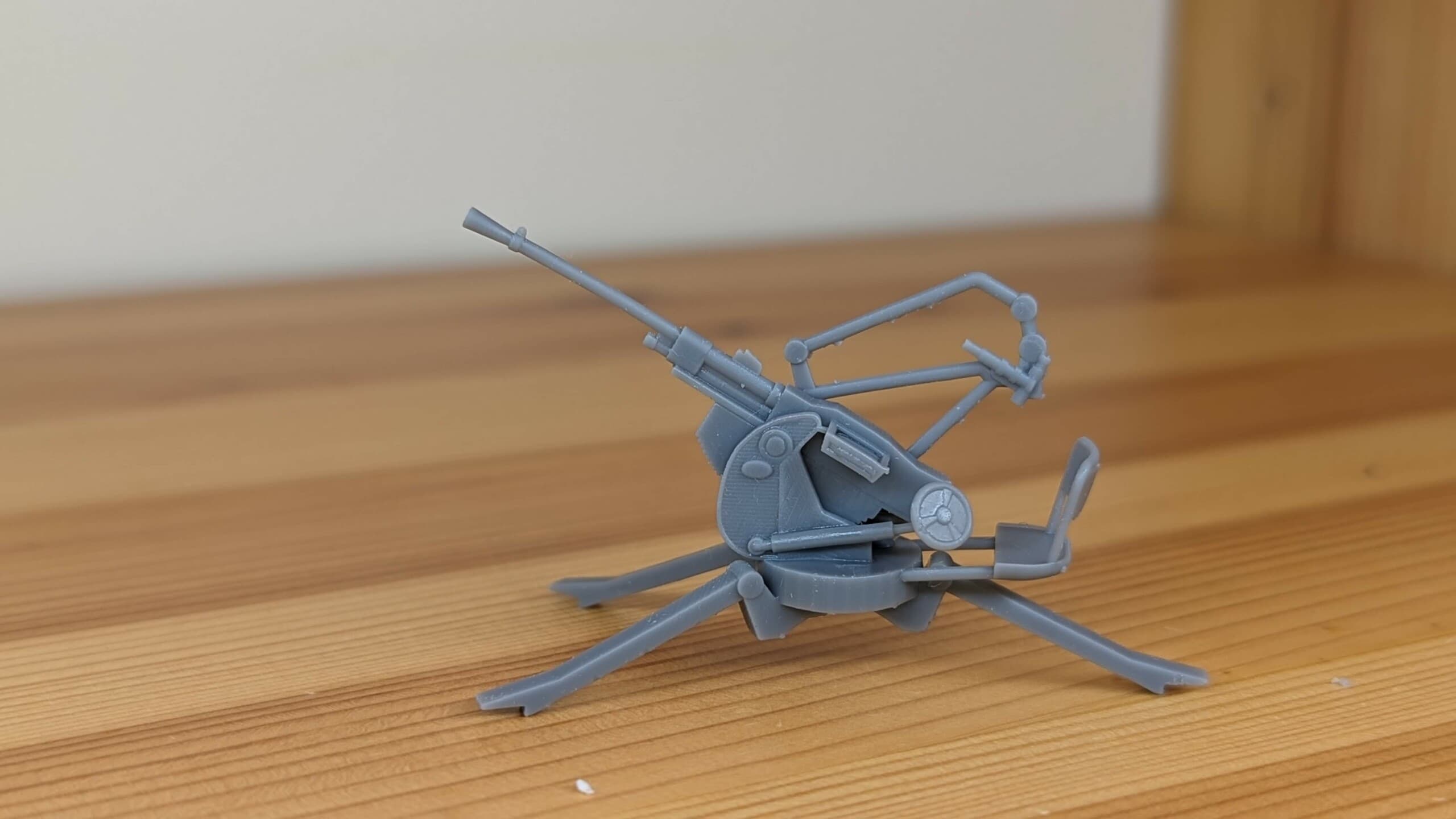 Breda 20/65 Modello 1935 (Italy, WW2) by Wargame3D - Wargaming3D