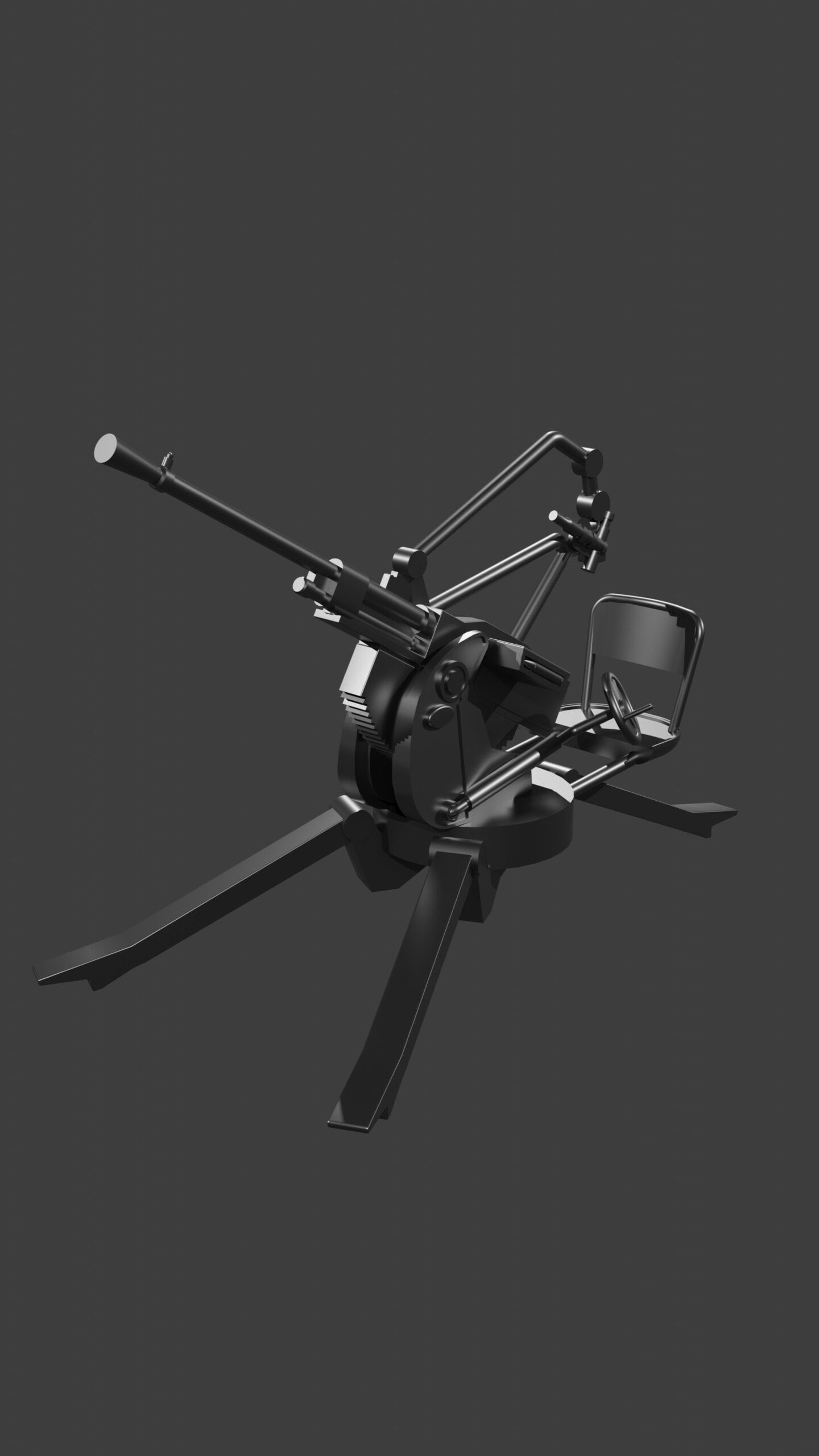 Breda 20/65 Modello 1935 (Italy, WW2) by Wargame3D - Wargaming3D
