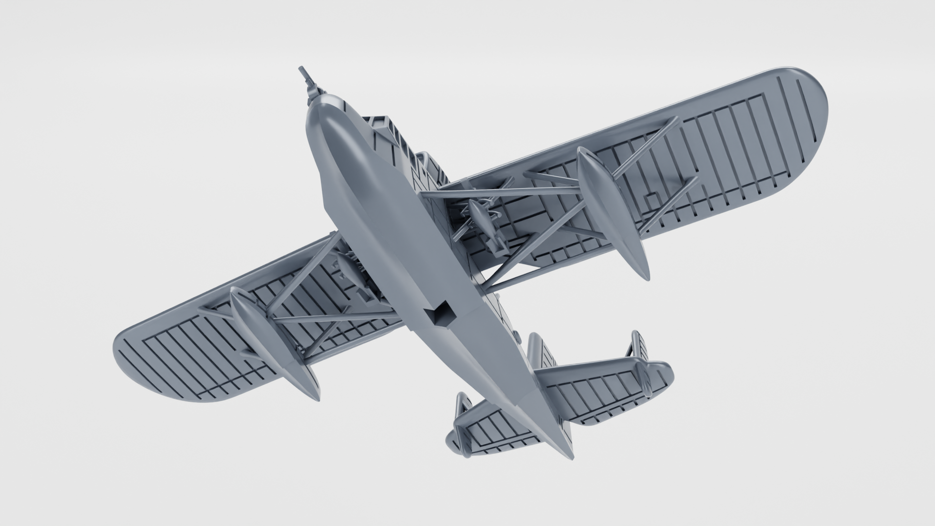 Loire 130 (France, WW2) by Wargame3D - Wargaming3D