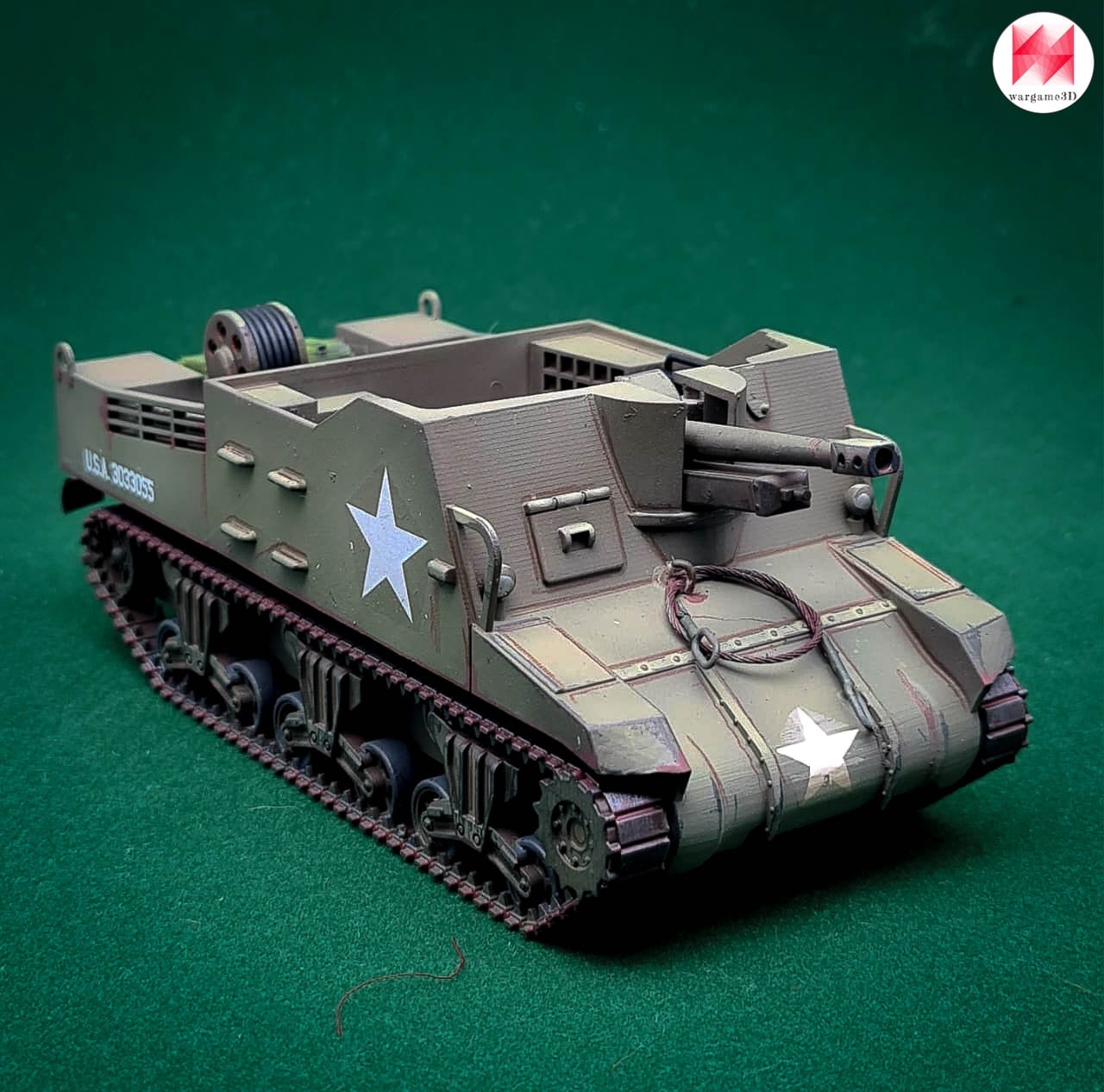 M7 Sexton self-propelled artillery tank (Canada, WW2, Lend-Lease) by ...