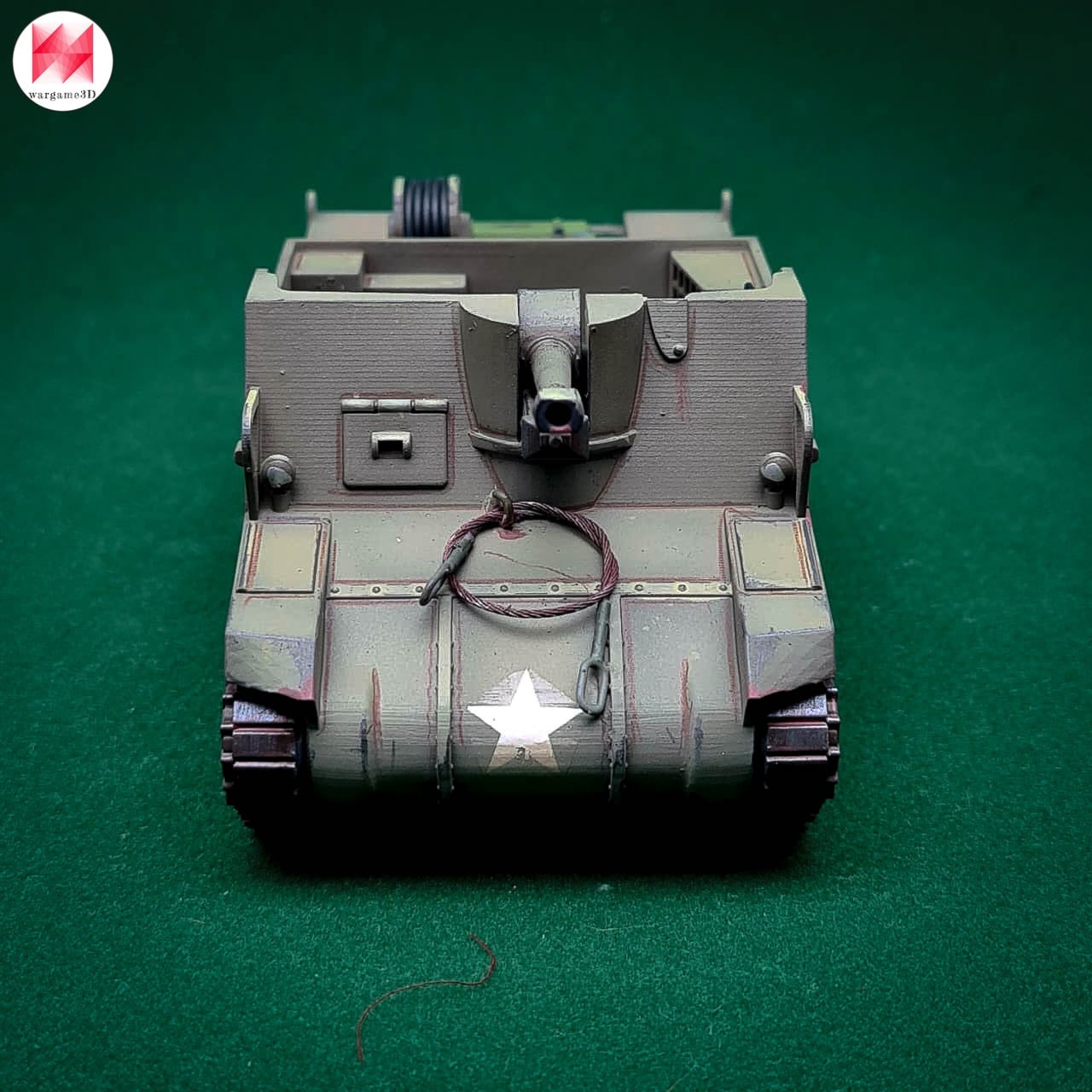 M7 Sexton self-propelled artillery tank (Canada, WW2, Lend-Lease) by ...