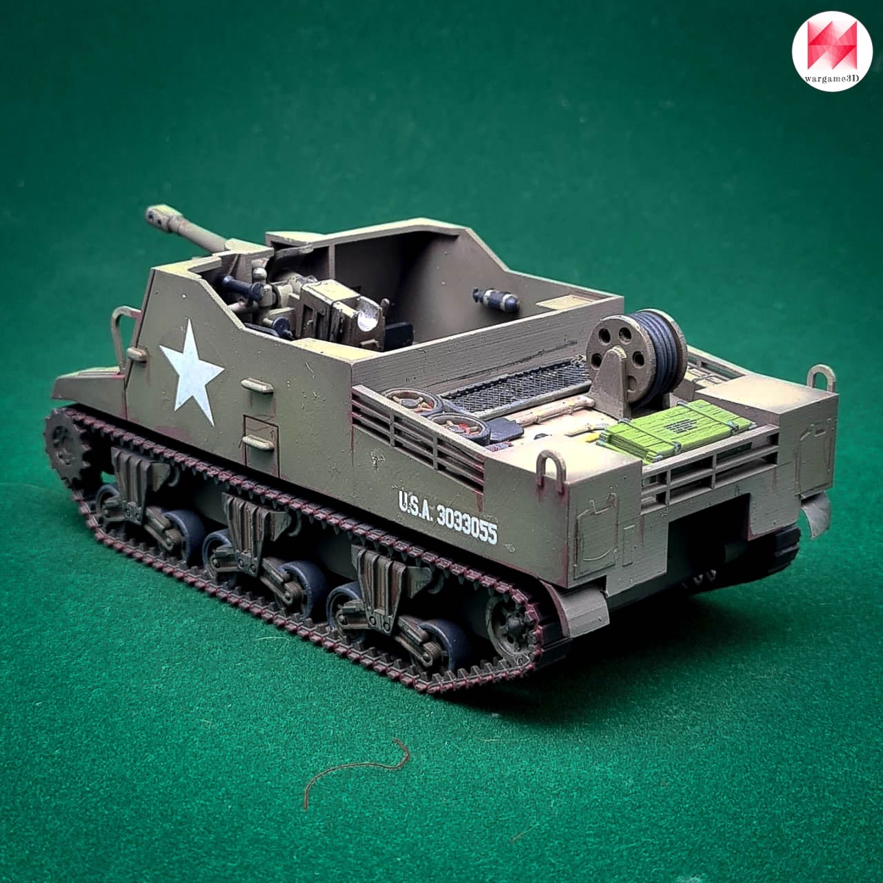 M7 Sexton self-propelled artillery tank (Canada, WW2, Lend-Lease) by ...