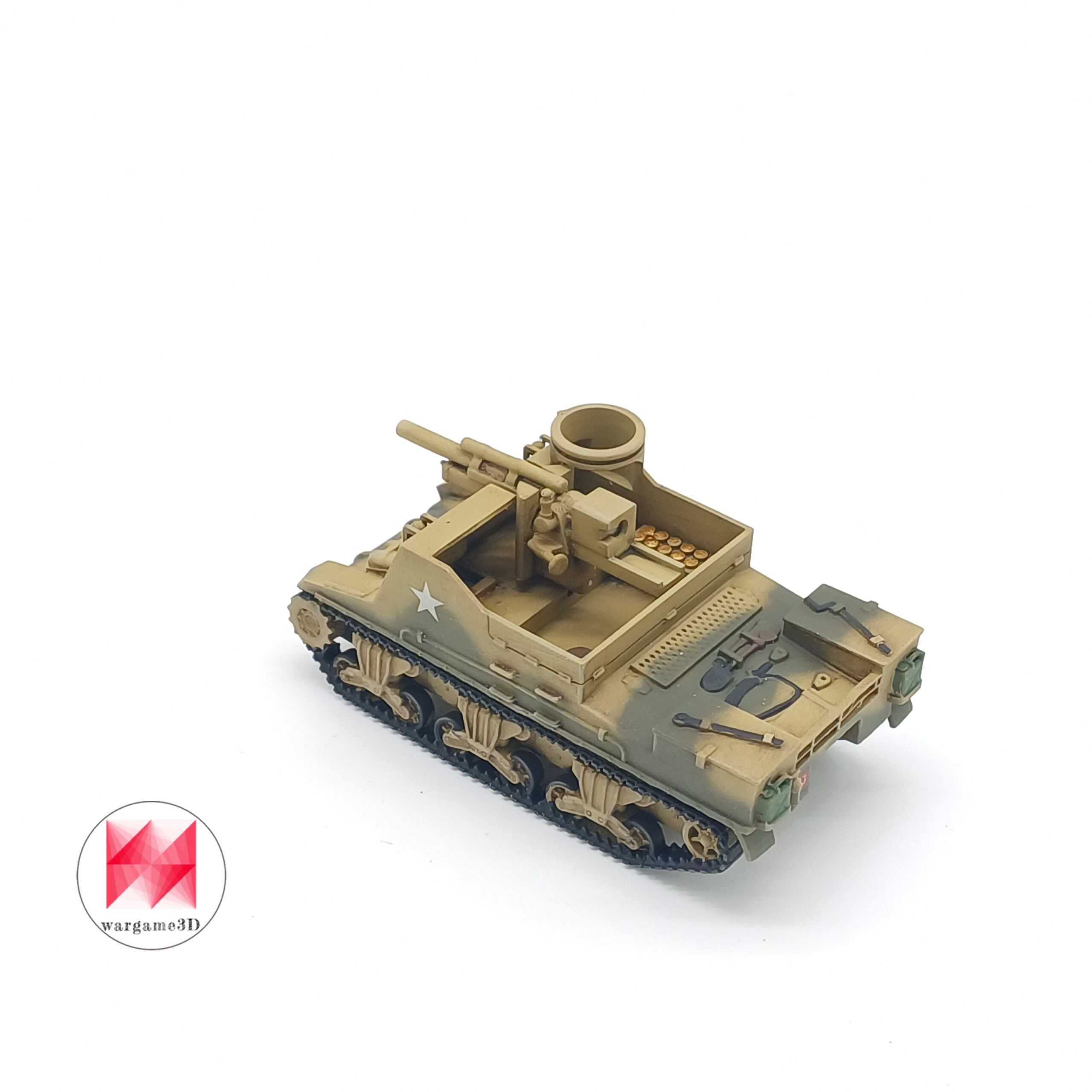 M7 Sexton self-propelled artillery tank (Canada, WW2, Lend-Lease) by ...