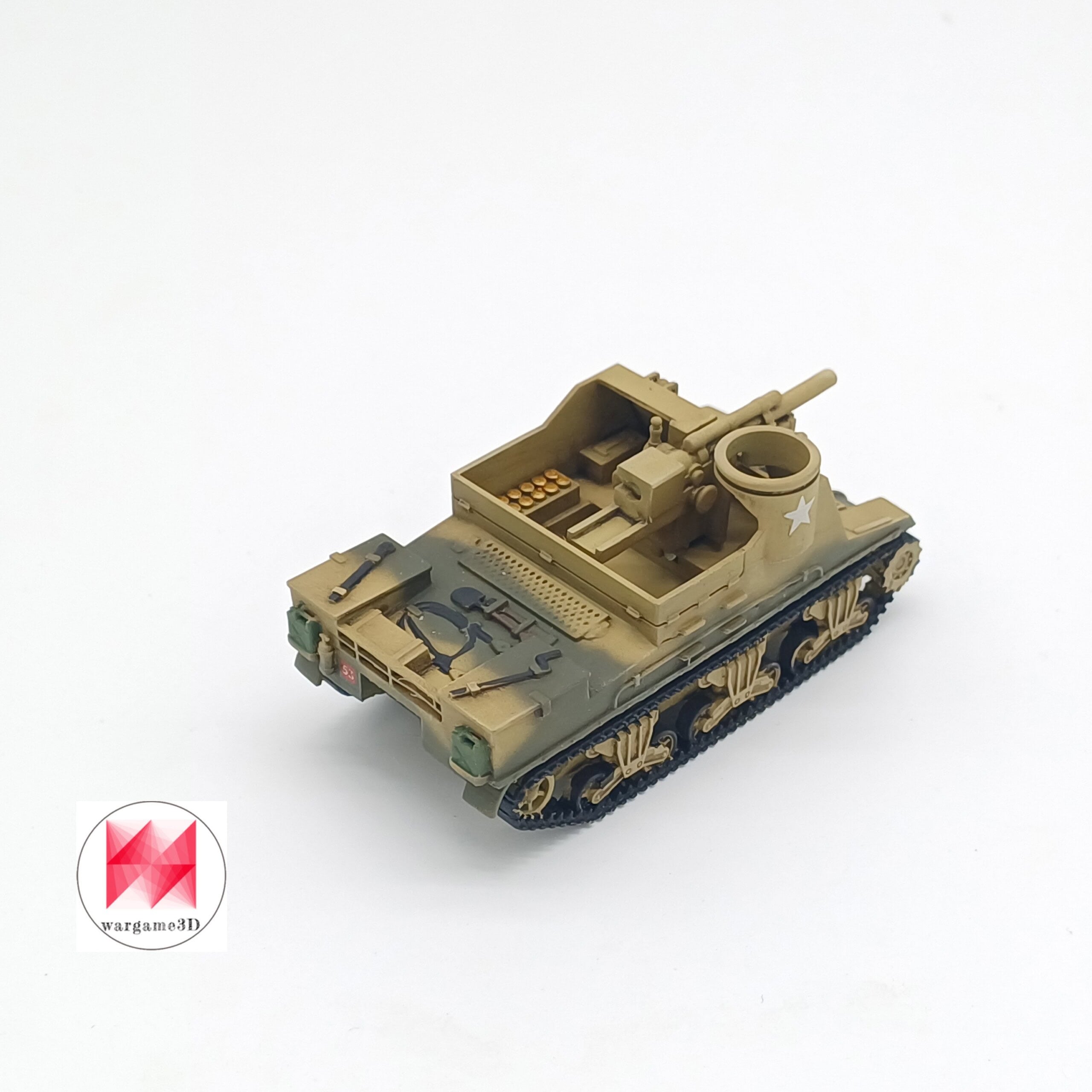 M7 Sexton self-propelled artillery tank (Canada, WW2, Lend-Lease) by ...