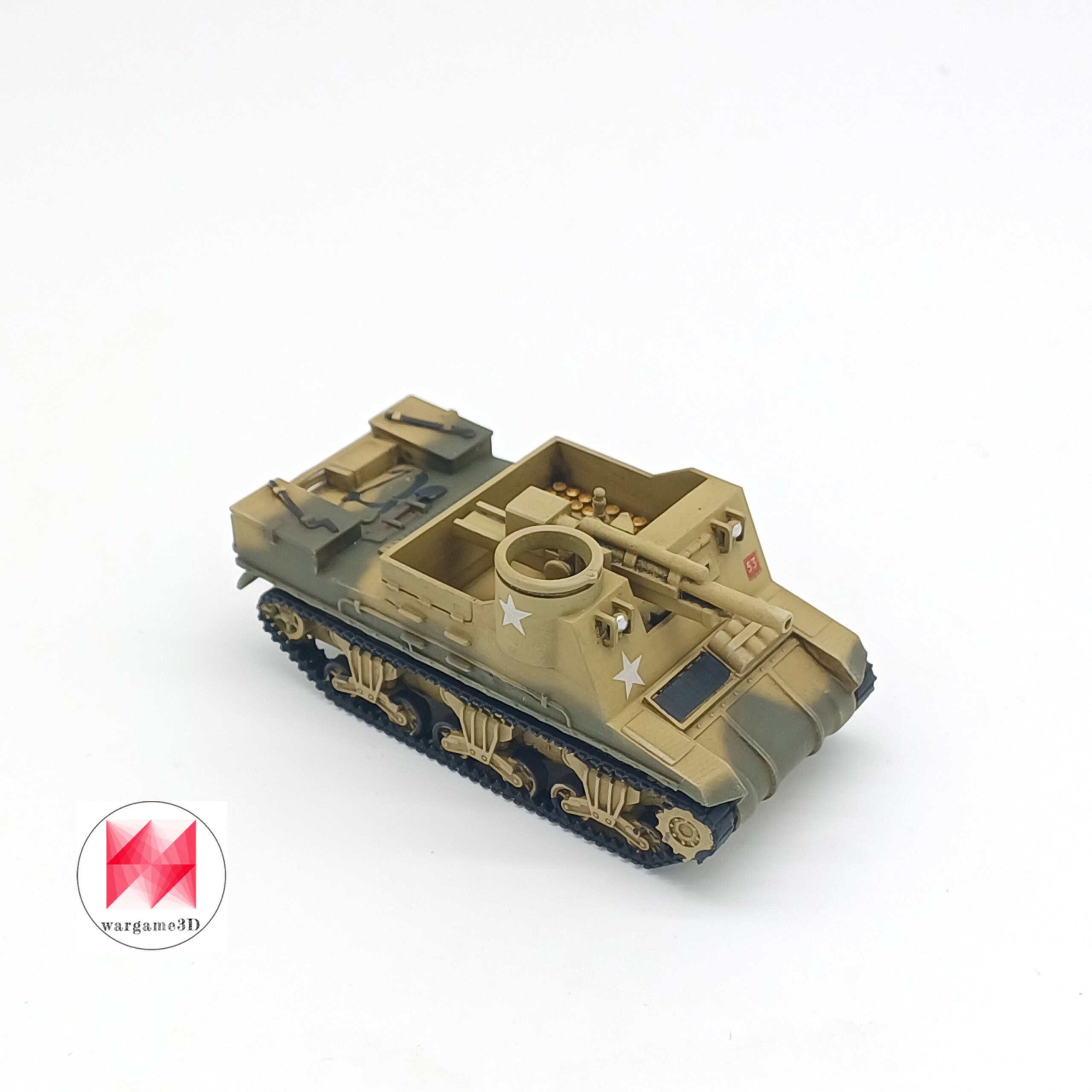 M7 Sexton self-propelled artillery tank (Canada, WW2, Lend-Lease) by ...