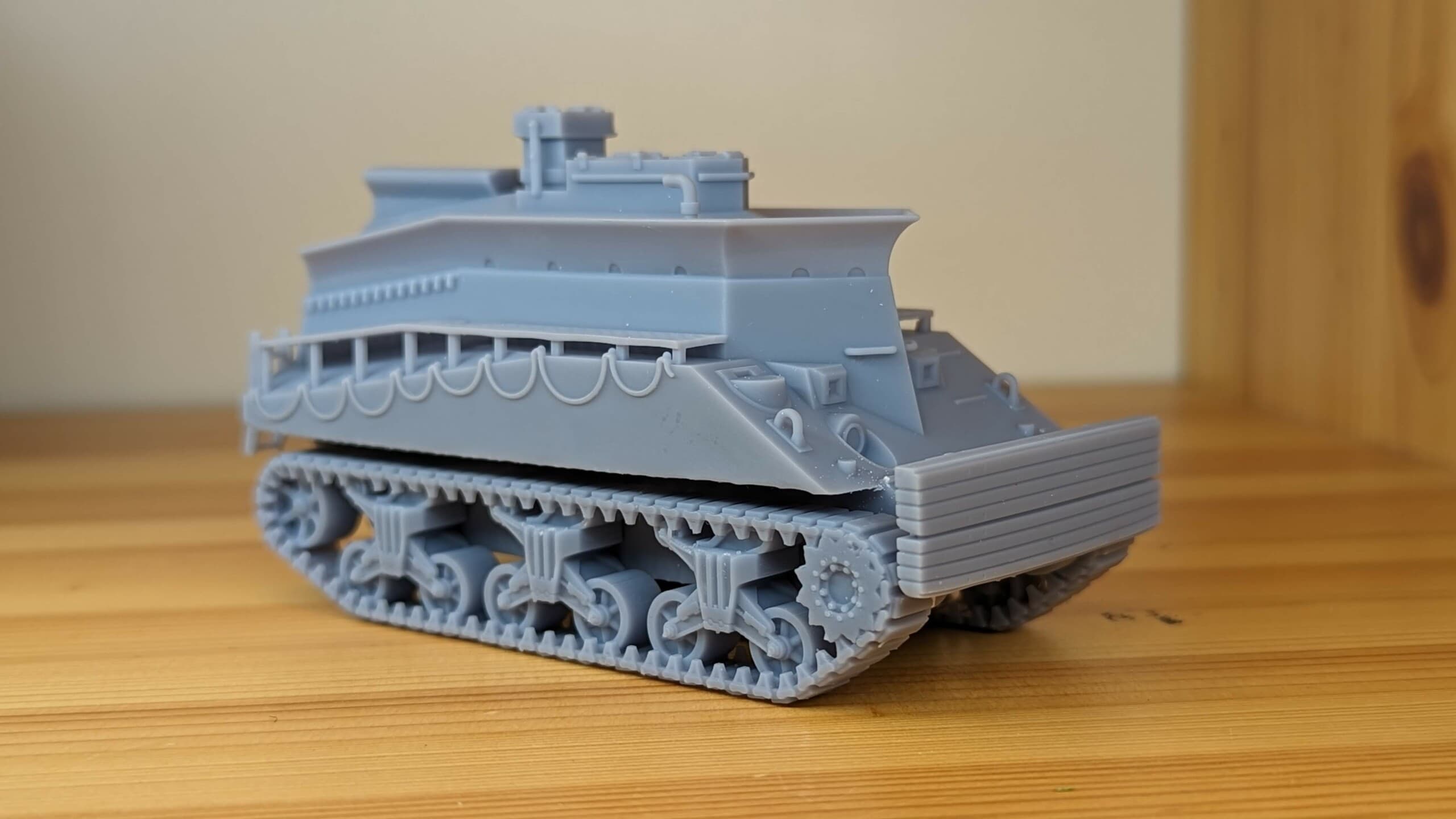 Sherman BARV M4A2 (Amphibious, UK, WW2) by Wargame3D - Wargaming3D