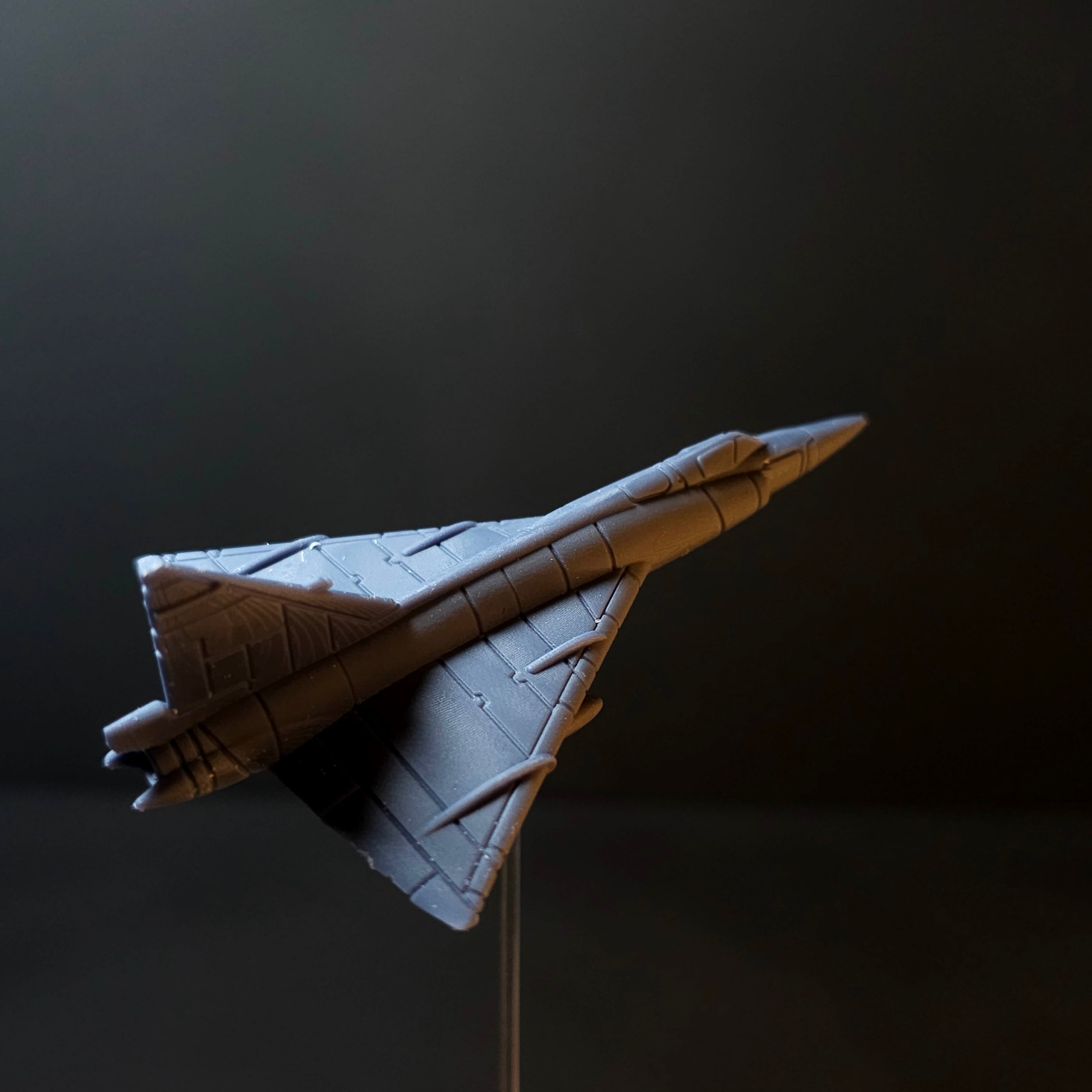 Convair F-102 Delta Dagger (Vietnam war) by Wargame3D - Wargaming3D
