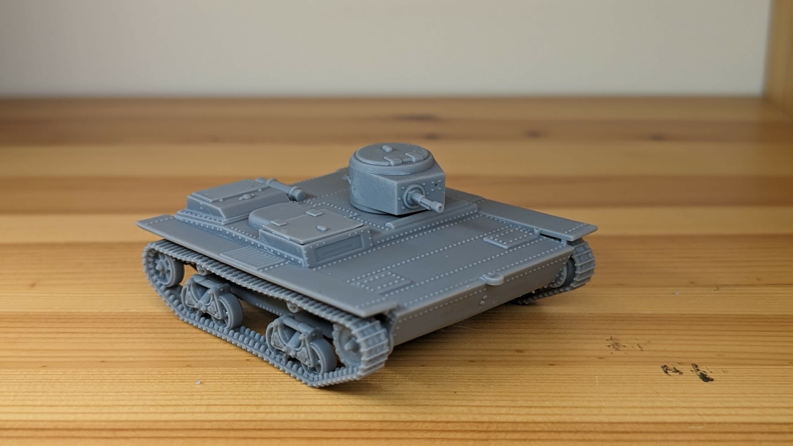 Light tank T-38 (Amphibious, USSR, WW2) by Wargame3D - Wargaming3D