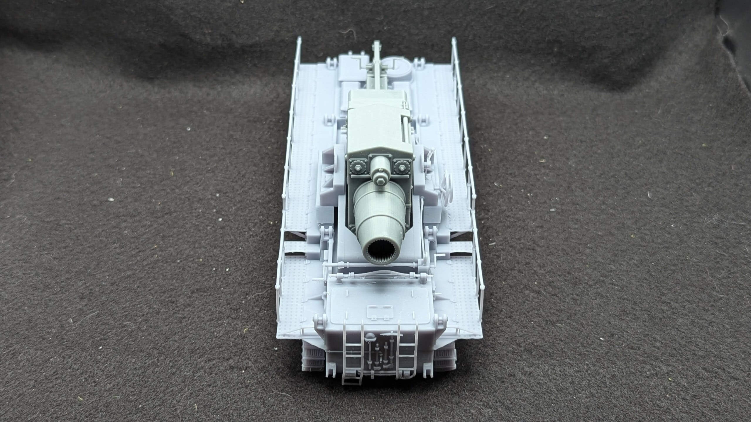 Self-propelled siege mortar Karl Gerat VI by Wargame3D - Wargaming3D