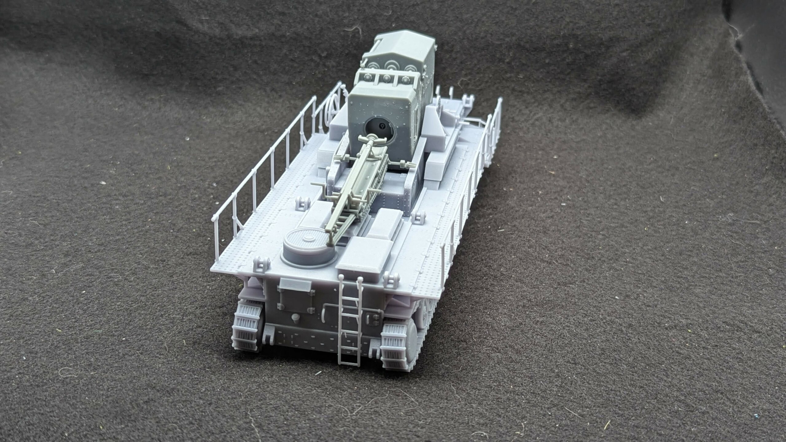 Self-propelled siege mortar Karl Gerat VI by Wargame3D - Wargaming3D