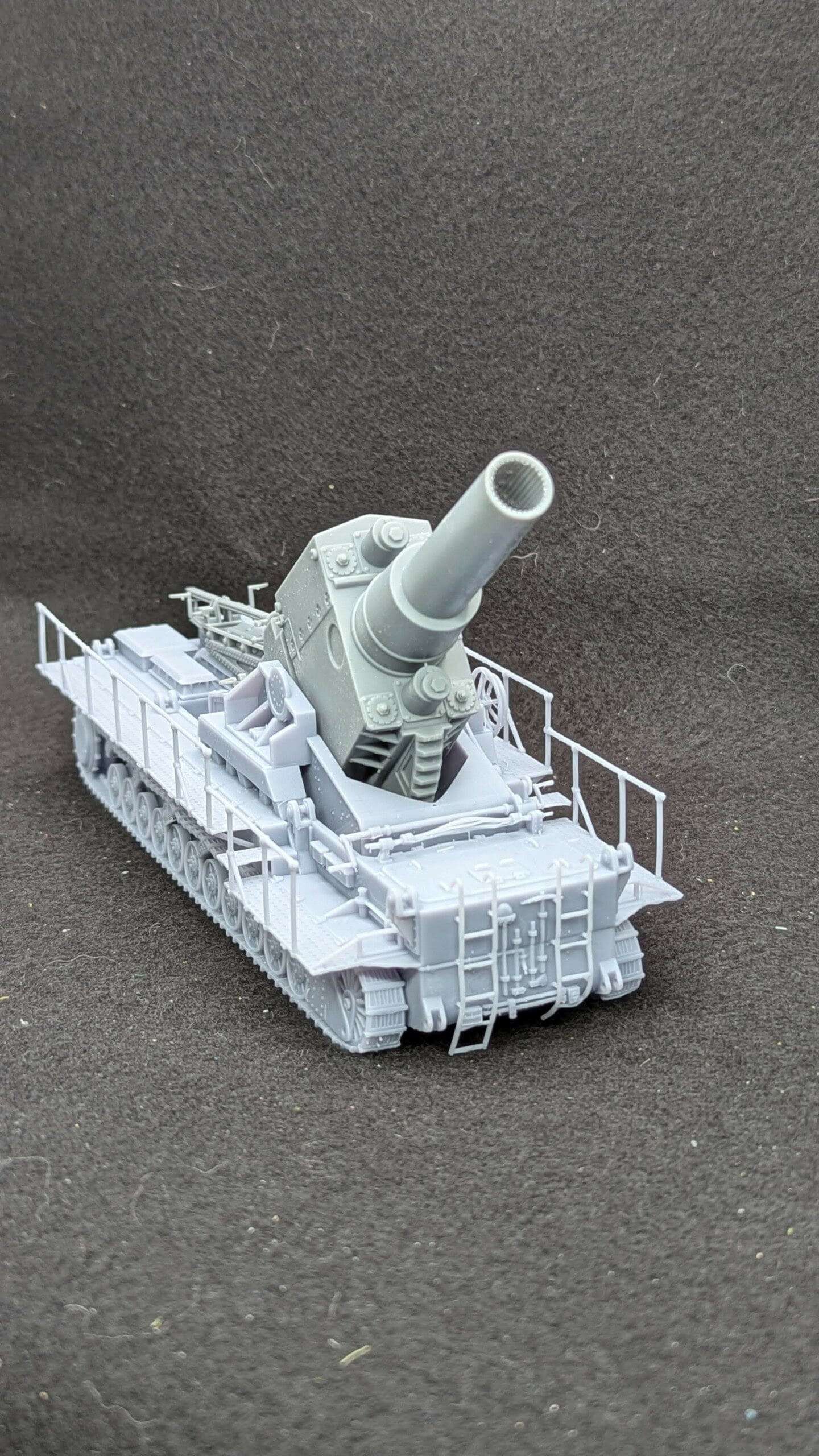 Self-propelled siege mortar Karl Gerat VI by Wargame3D - Wargaming3D