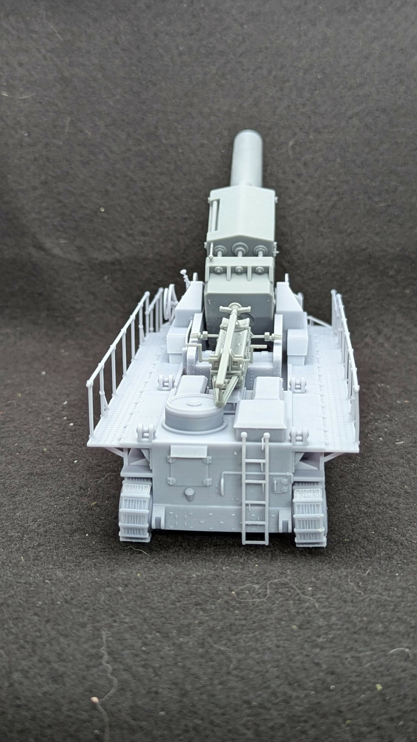 Self-propelled siege mortar Karl Gerat VI by Wargame3D - Wargaming3D