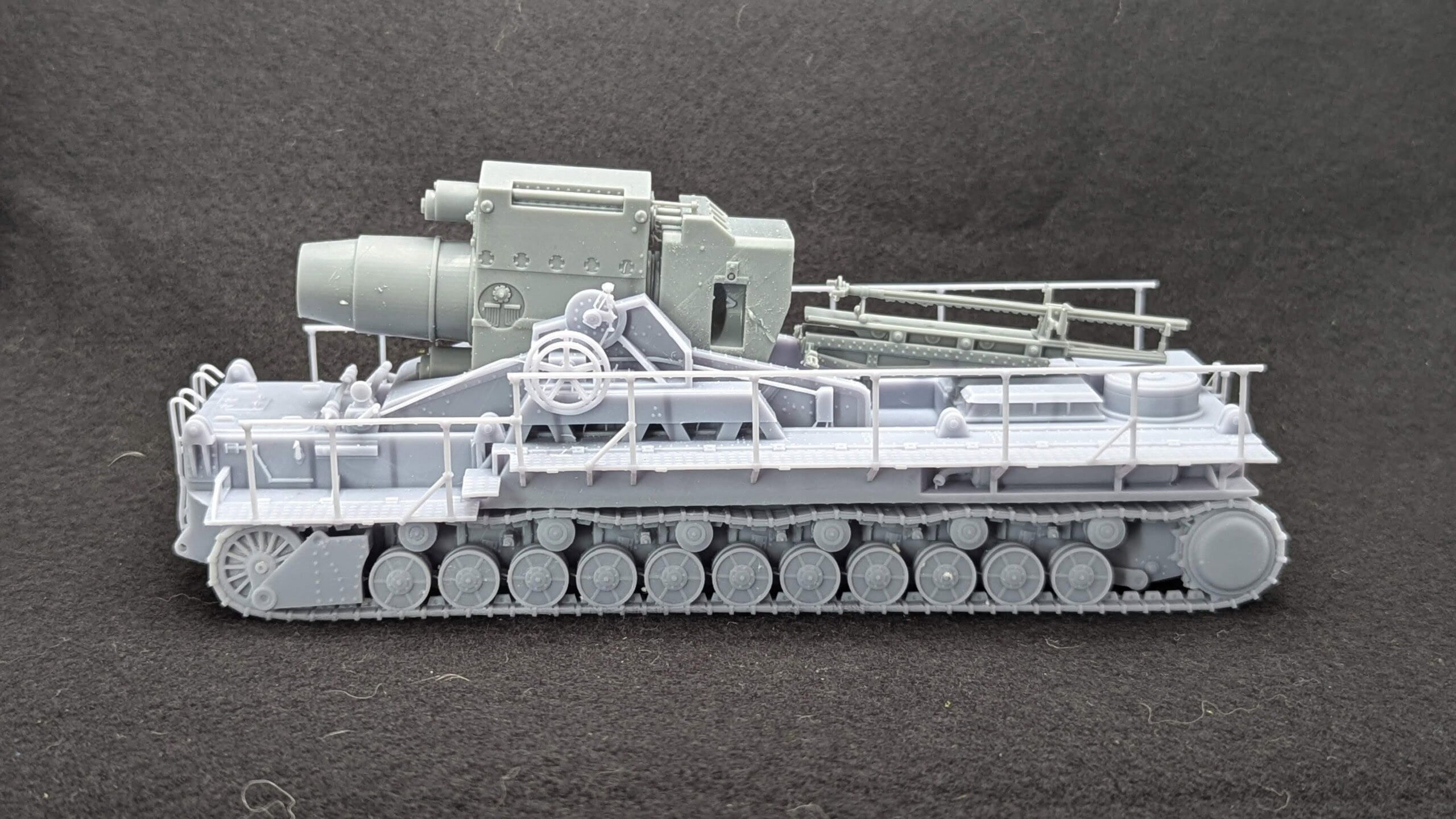 Self-propelled siege mortar Karl Gerat VI by Wargame3D - Wargaming3D