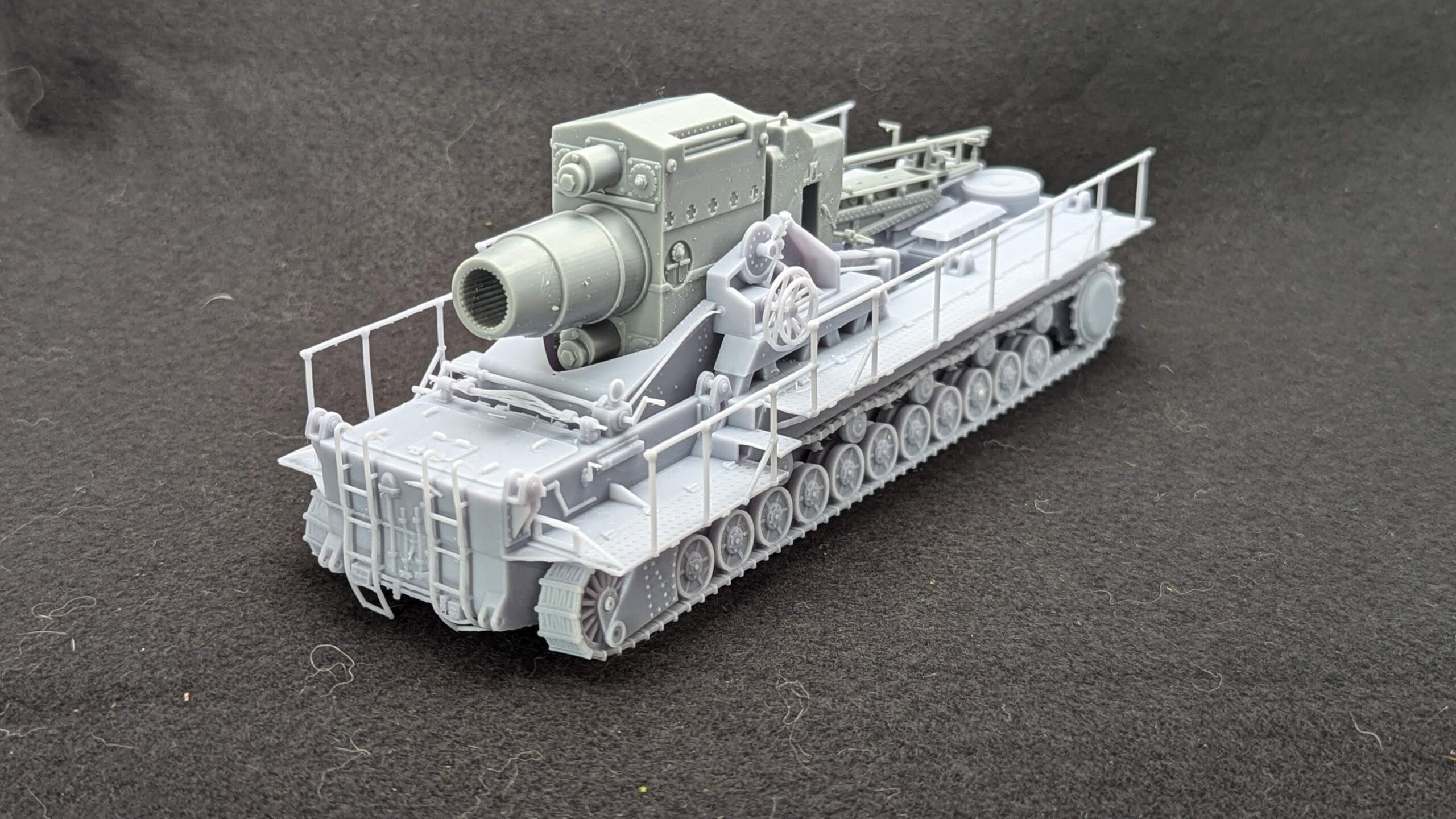 Self-propelled siege mortar Karl Gerat VI by Wargame3D - Wargaming3D