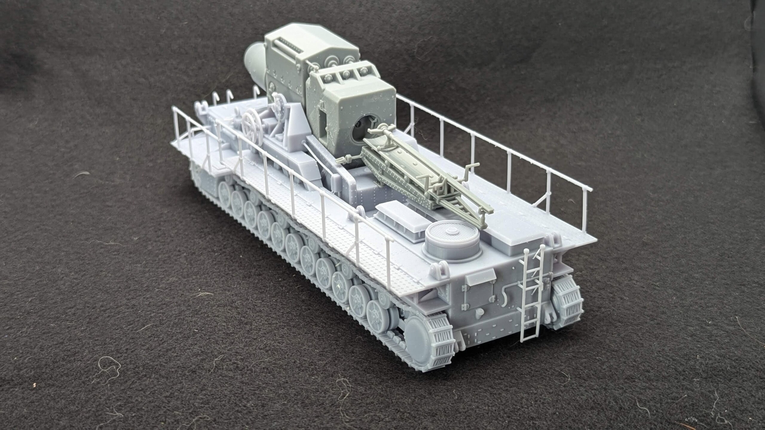 Self-propelled siege mortar Karl Gerat VI by Wargame3D - Wargaming3D