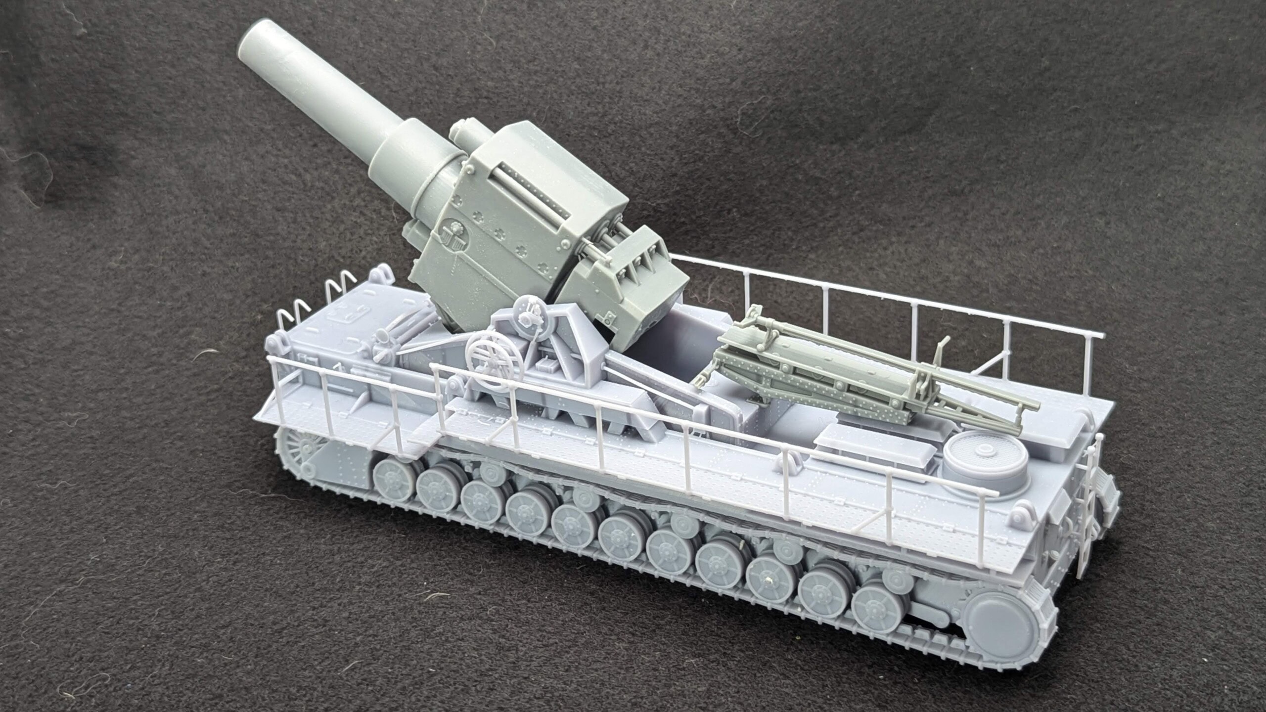 Self-propelled siege mortar Karl Gerat VI by Wargame3D - Wargaming3D