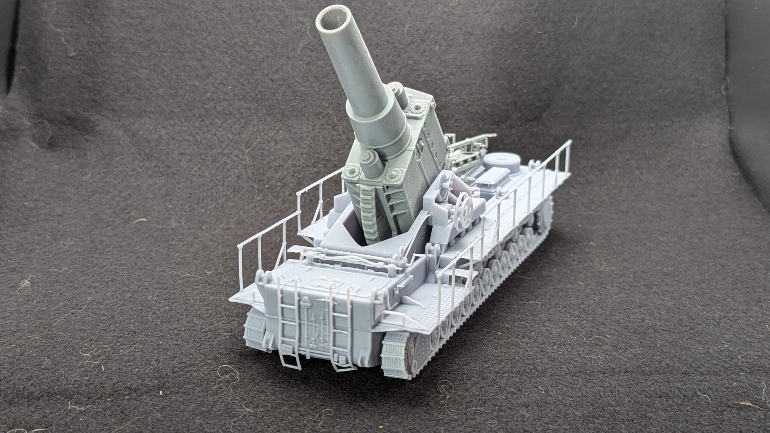 Self-propelled siege mortar Karl Gerat VI by Wargame3D - Wargaming3D