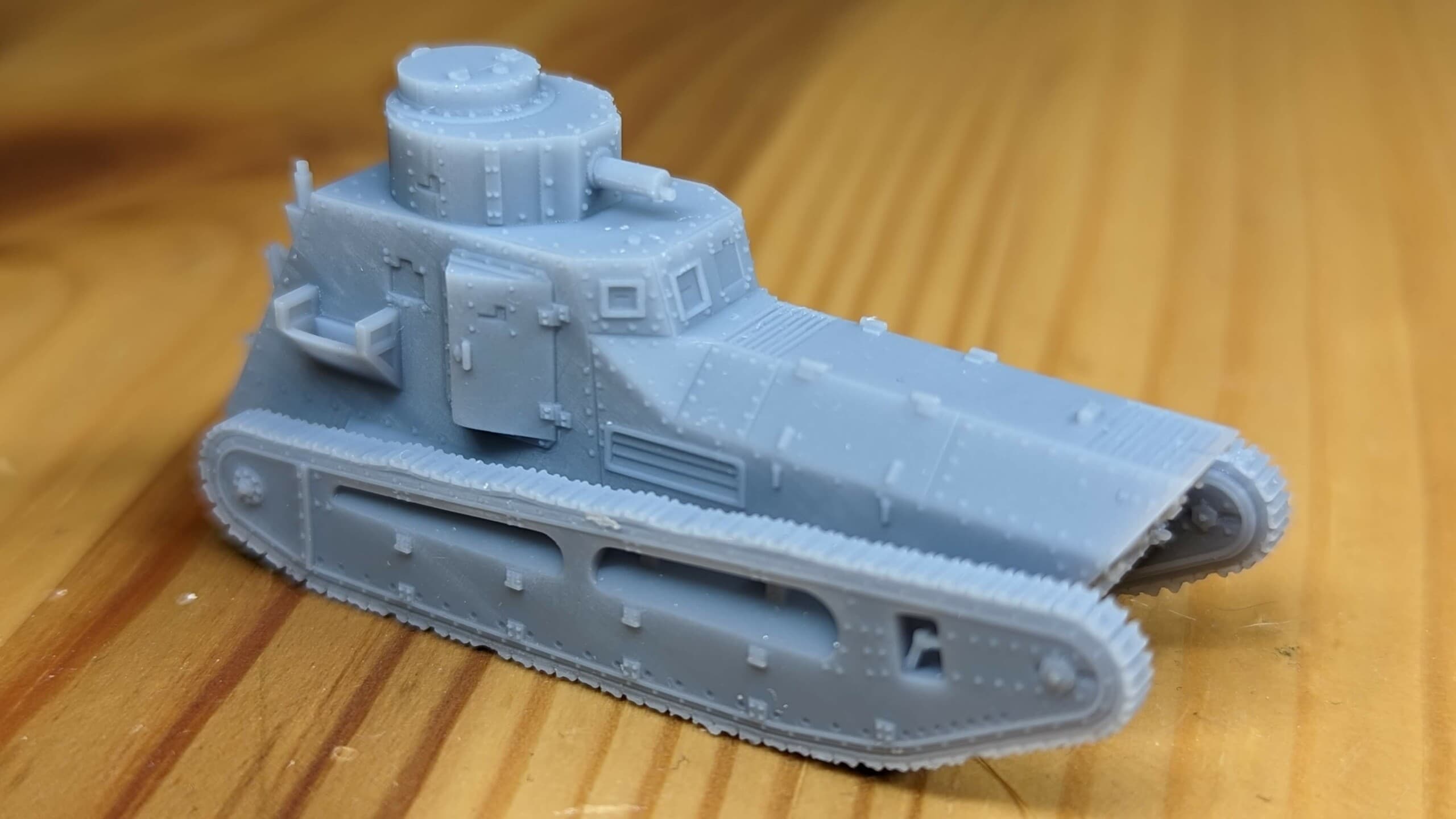 Leichter Kampfwagen II (LKII) (WW1, Germany) by Wargame3D - Wargaming3D