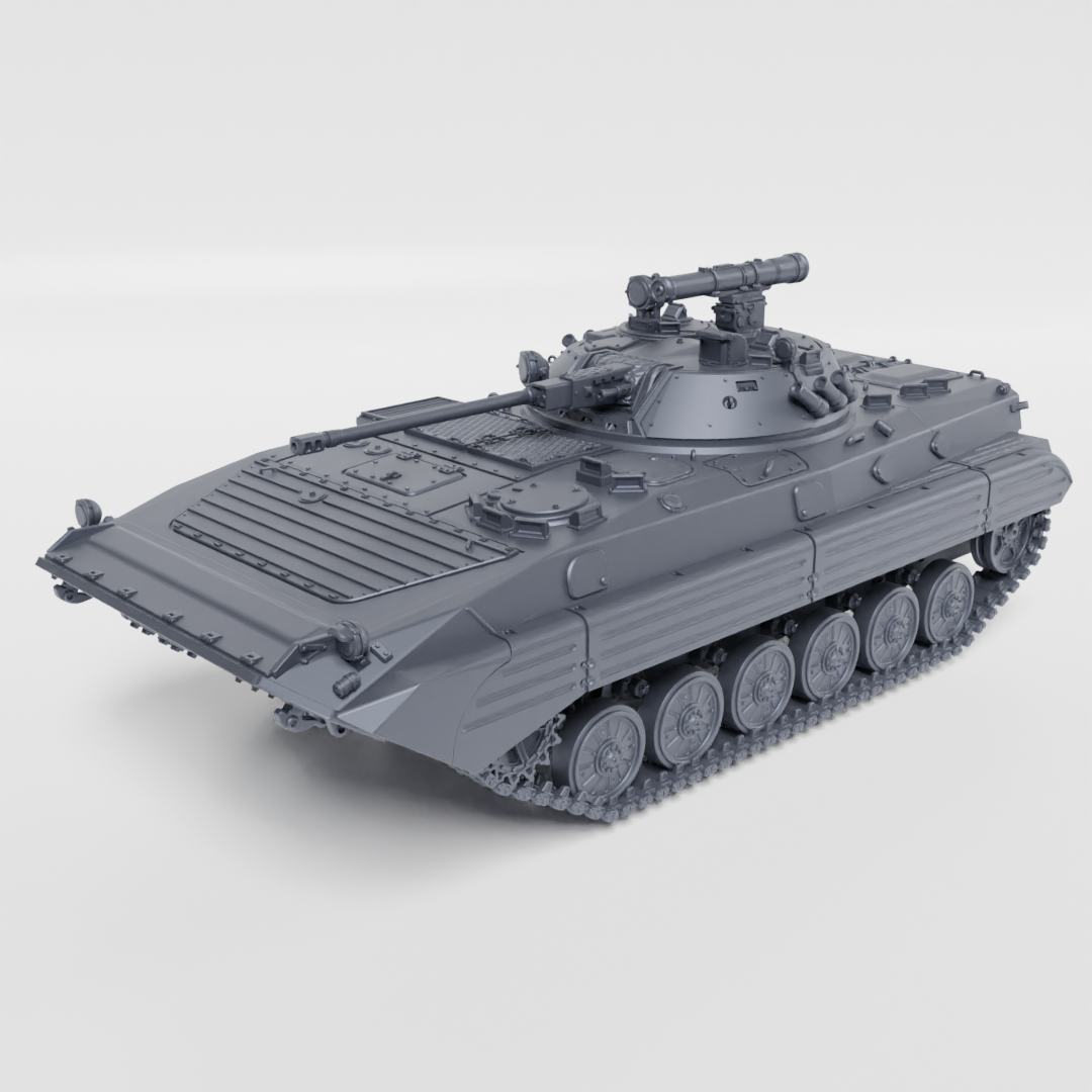 BMP-2 (IFV) (USSR, Cold War) (1:56 and 1:100 scale) by Wargame3D ...